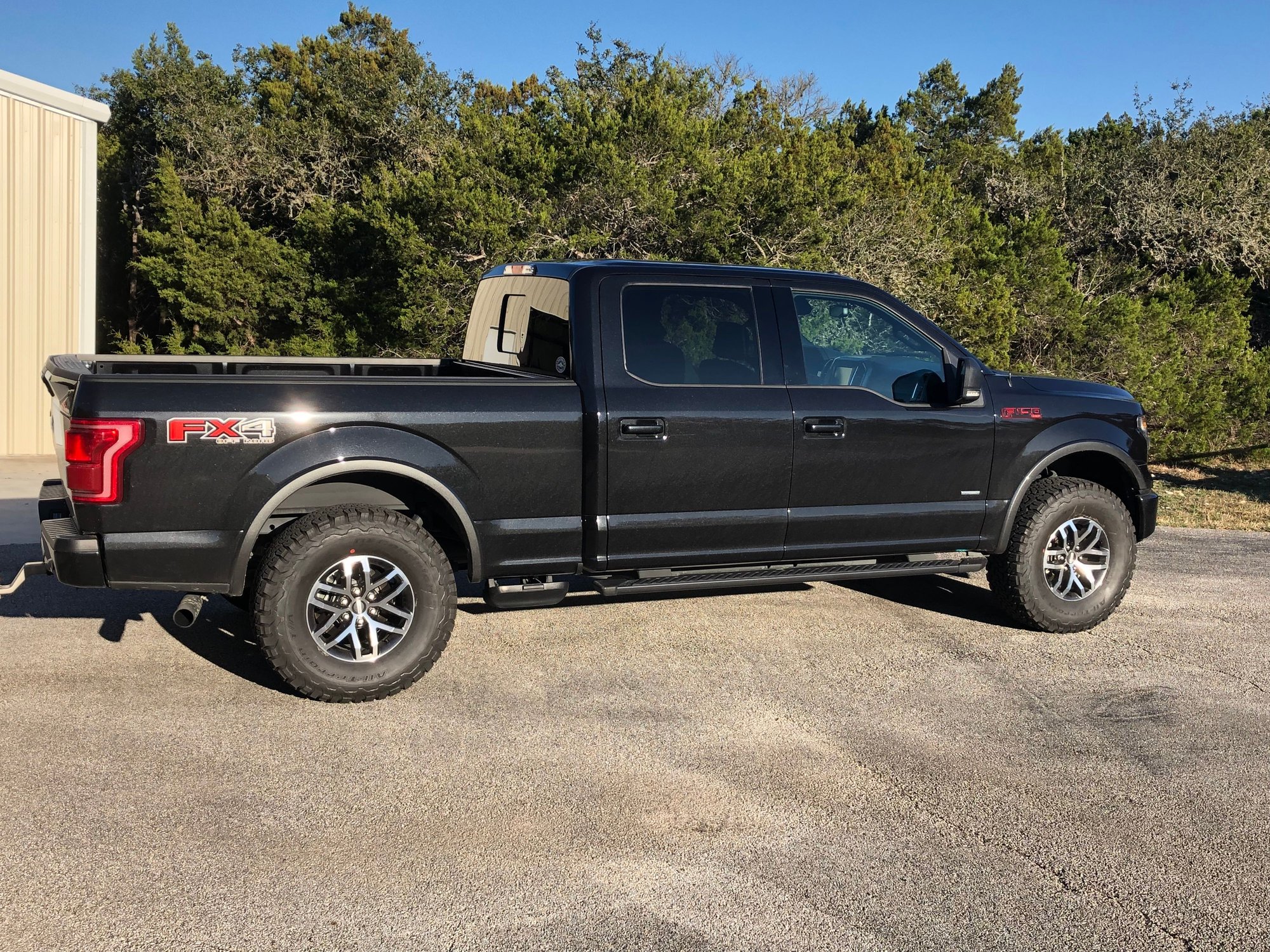 Factory Raptor wheels on a leveled 150? - Ford Truck Enthusiasts Forums