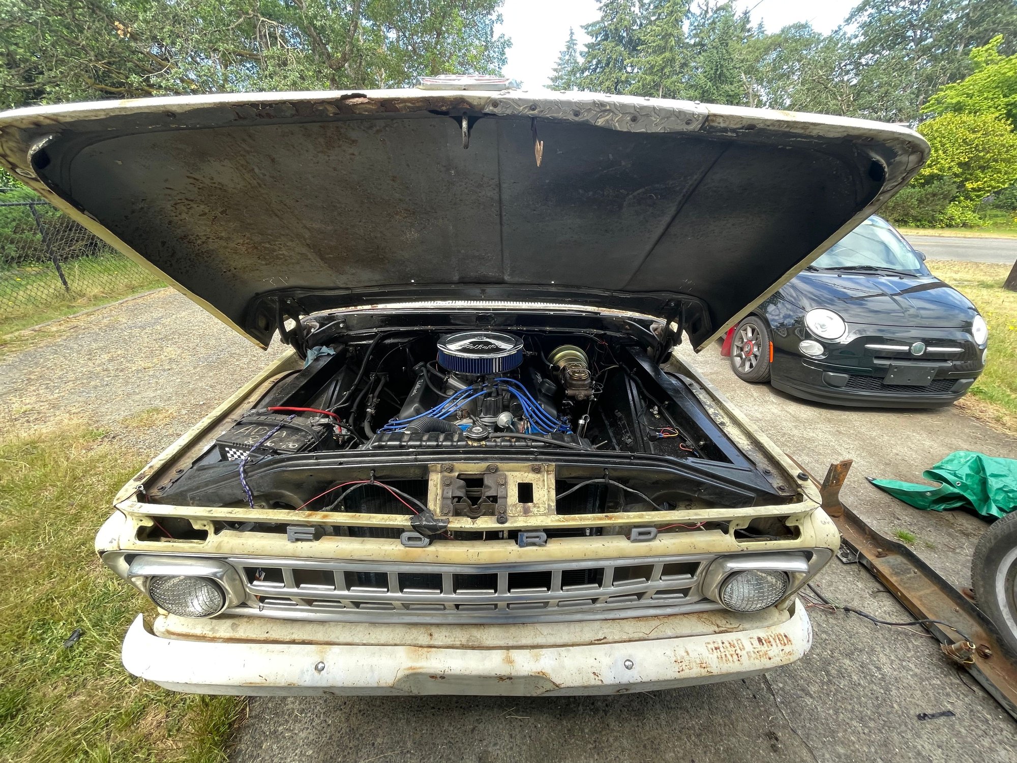 F100 crown vic build - Page 5 - Ford Truck Enthusiasts Forums