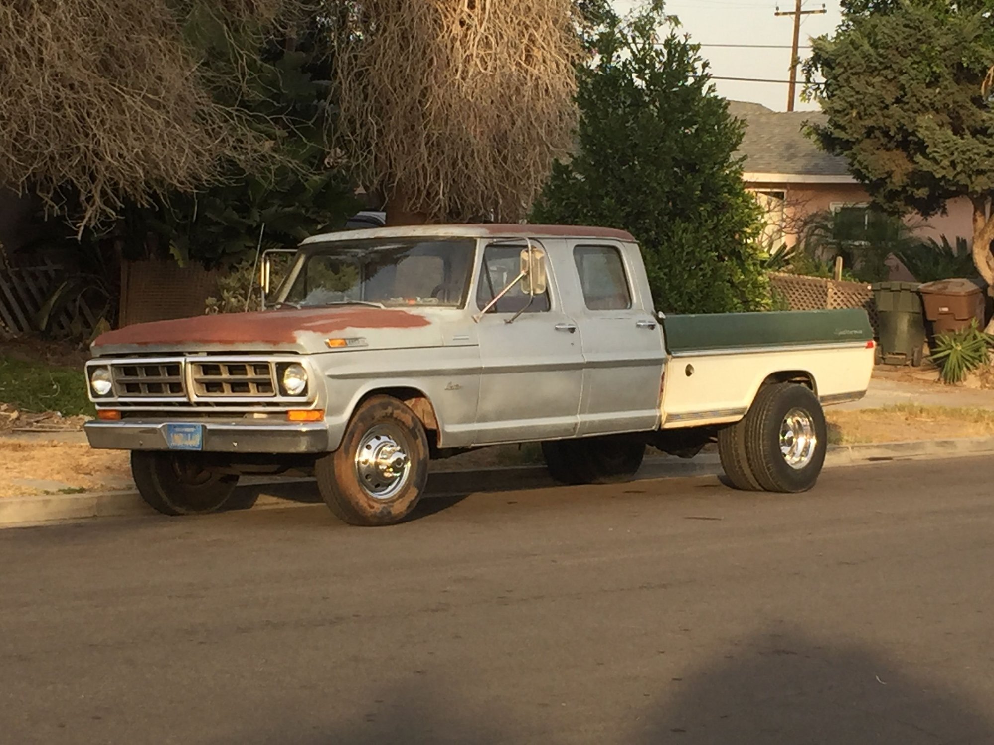 My 1971 F350 Crewcab Dually - Ford Truck Enthusiasts Forums