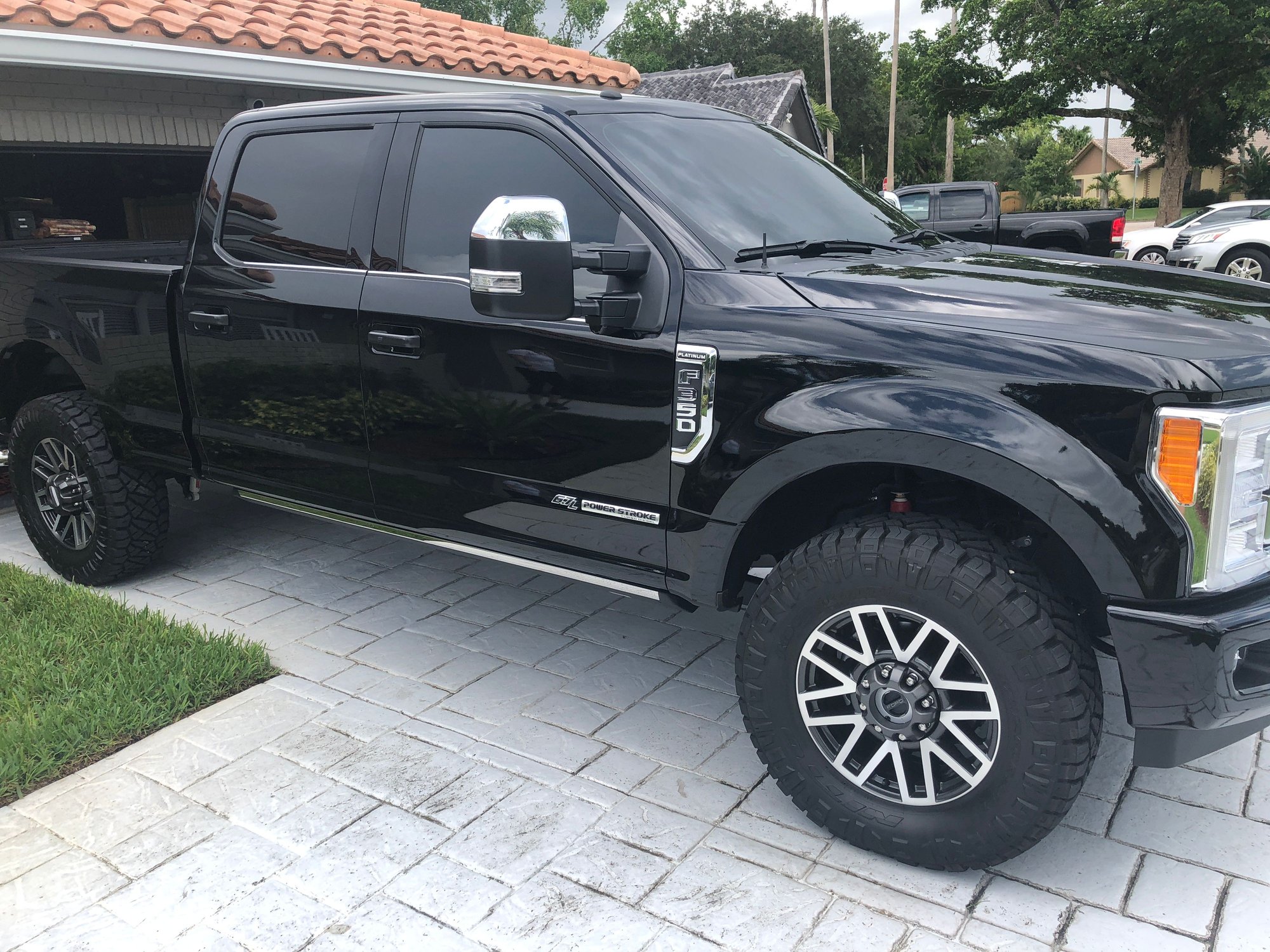 17/18 Super Duty Lariat 20's wrapped in 37' Nitto Ridge Grapplers - Ford Truck Enthusiasts Forums