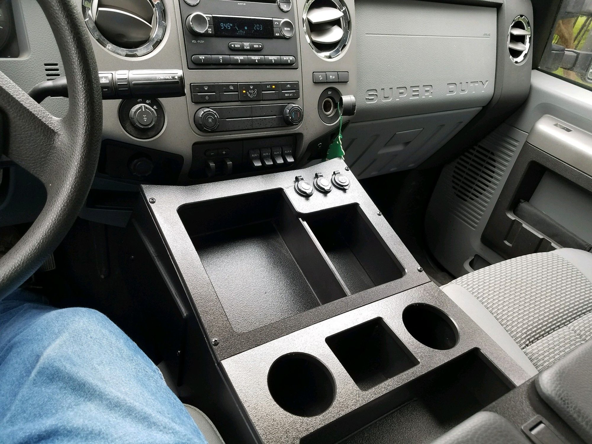 New Center console (work in progress) - Ford Truck Enthusiasts Forums