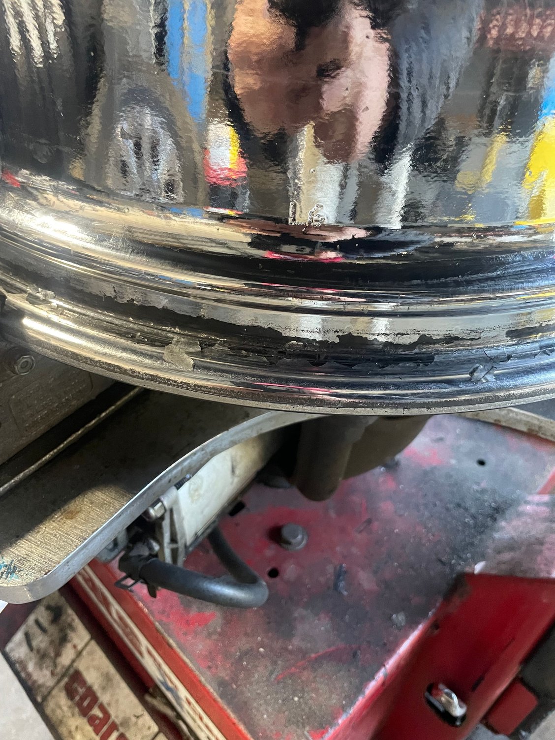 Chrome Wheel defect?? - Ford Truck Enthusiasts Forums