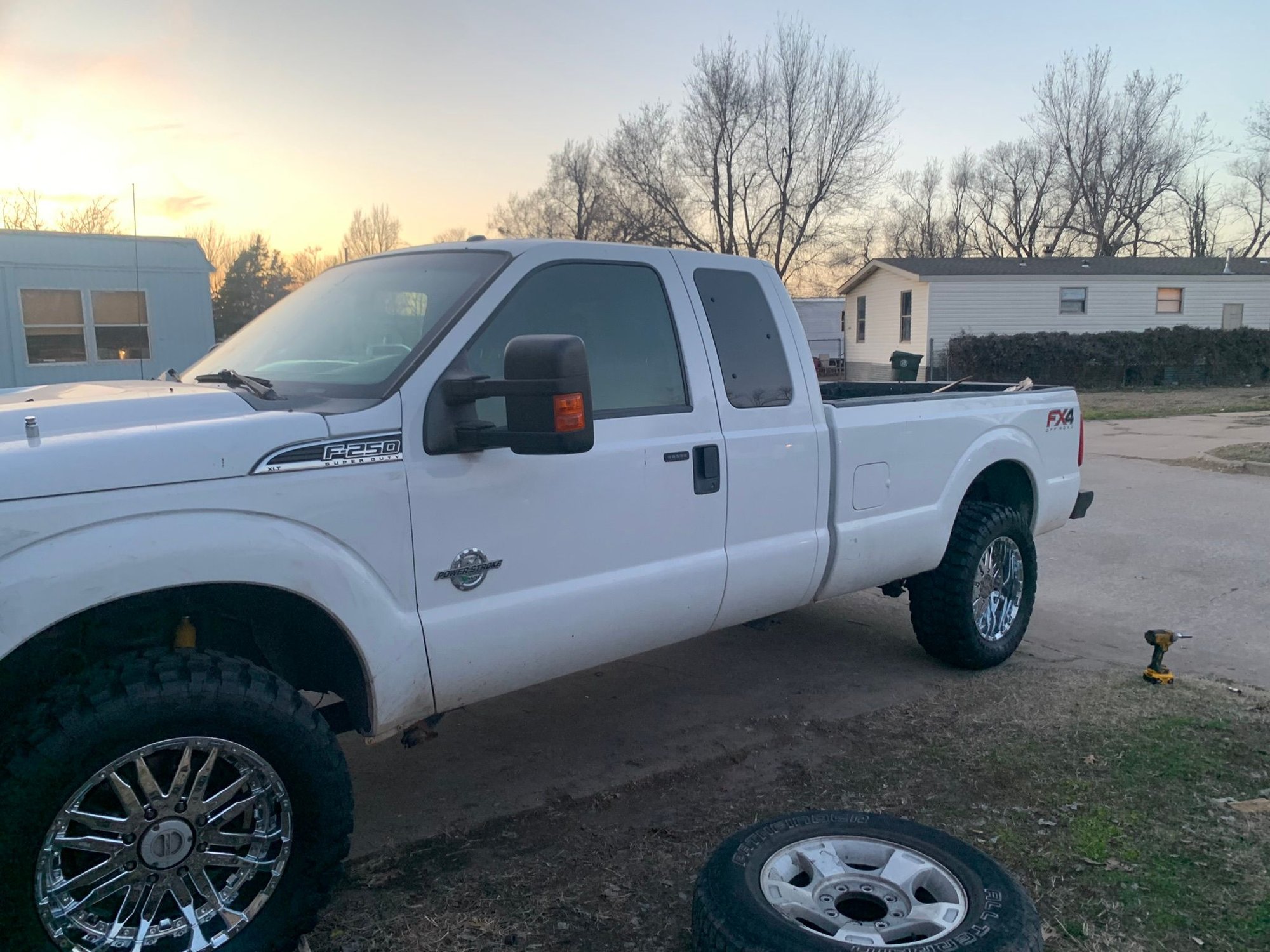 2015 F250 Leveling kit… ready lift? - Ford Truck Enthusiasts Forums