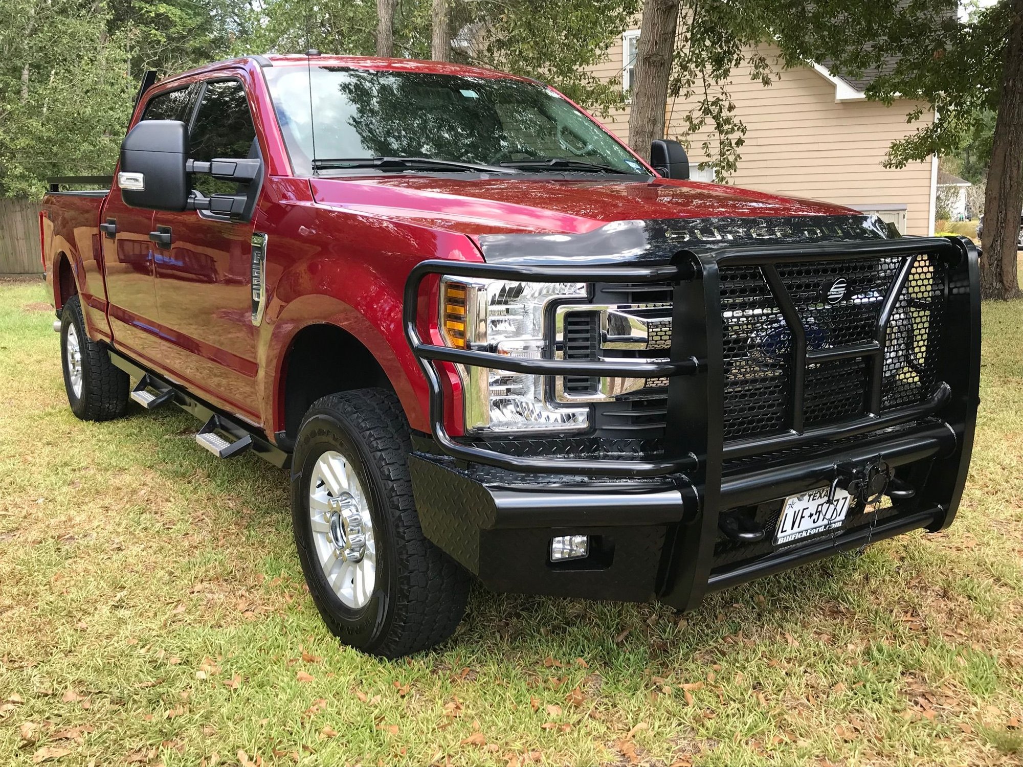 Show us your Ruby Red Trucks!!!! - Page 6 - Ford Truck Enthusiasts Forums