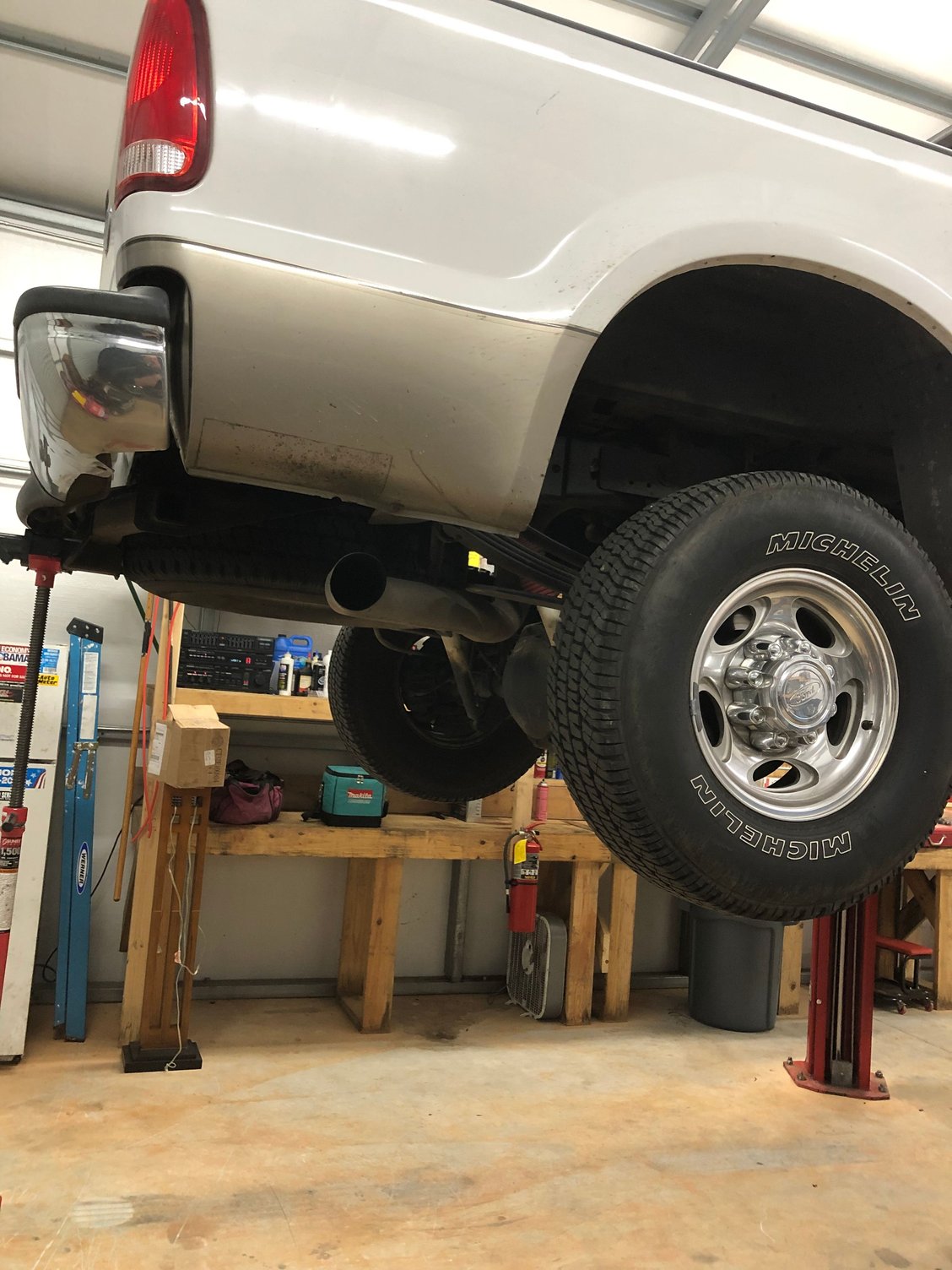Stock exhaust system straight pipe install - Ford Truck Enthusiasts Forums
