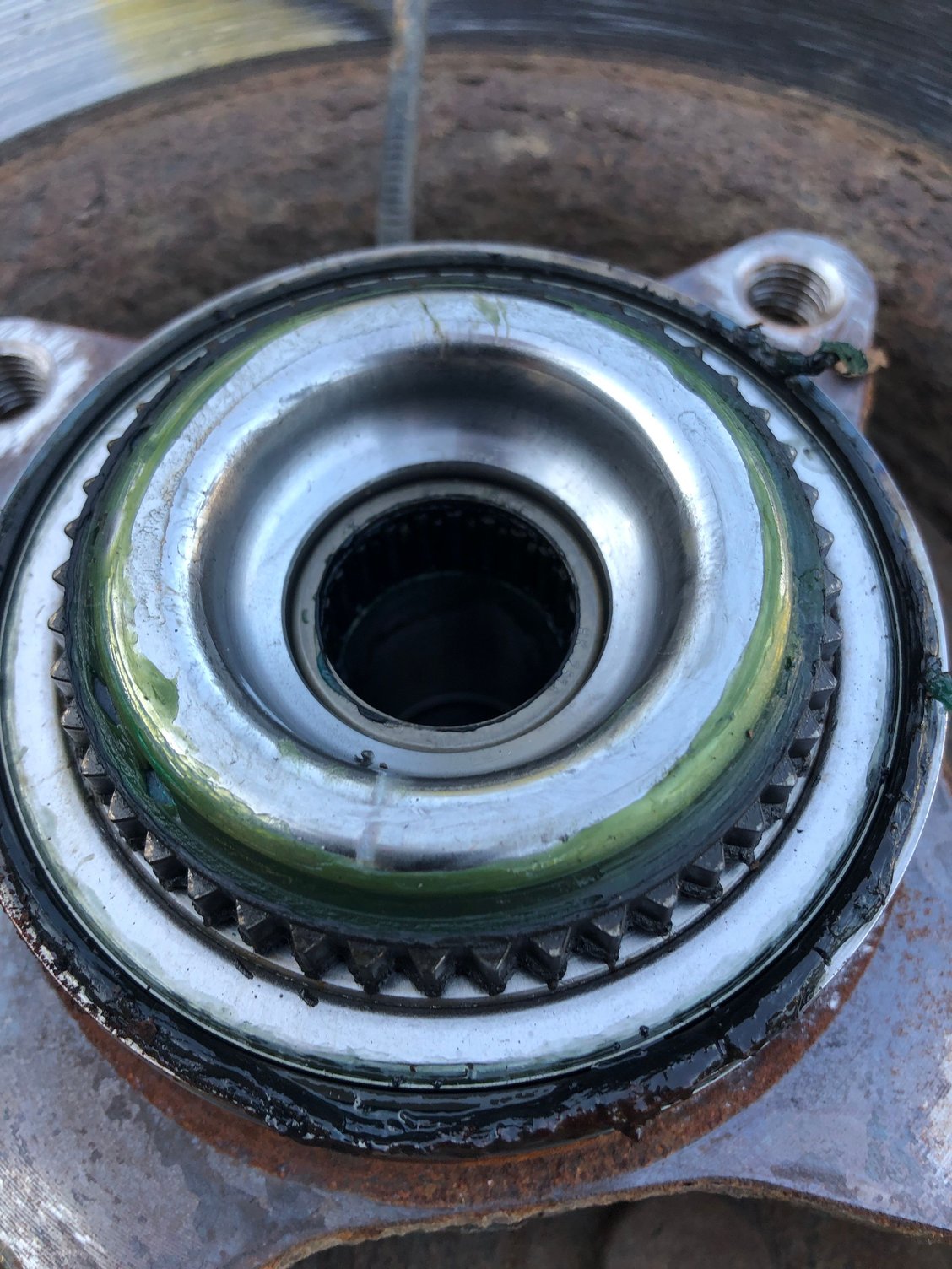 Noisy front wheel bearing - Ford Truck Enthusiasts Forums