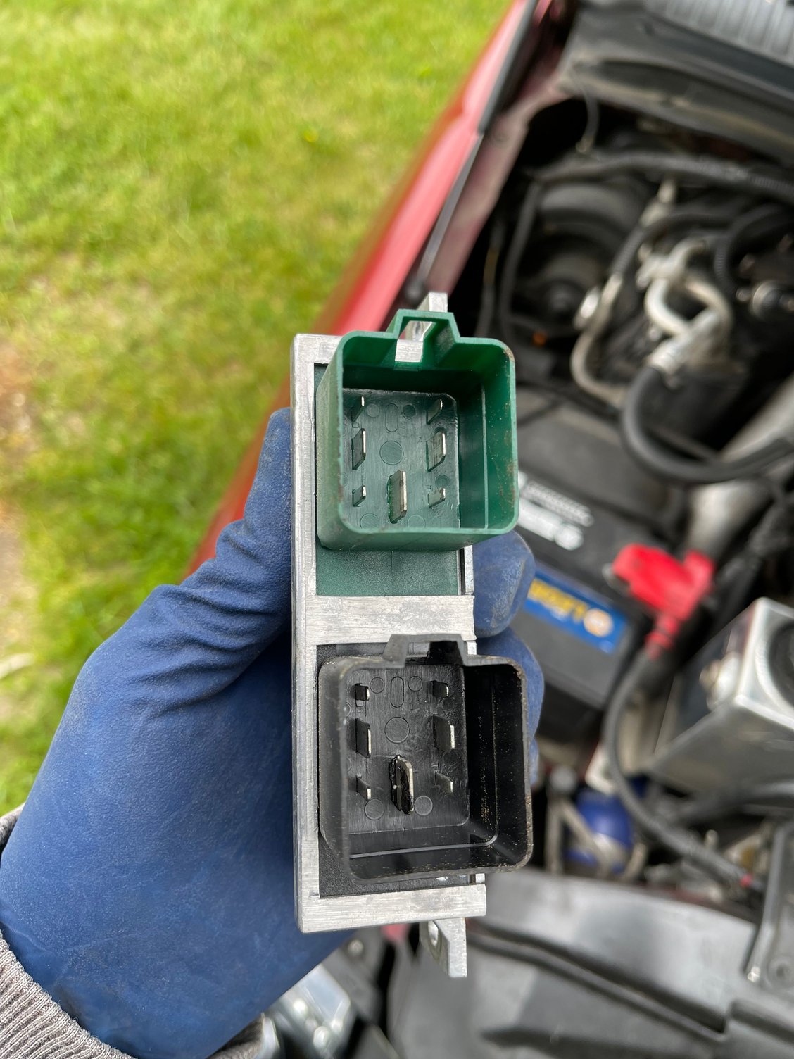 Intermittent Glow Plug Circuit DTC for cylinder 2,4,6 and 8 - Ford ...