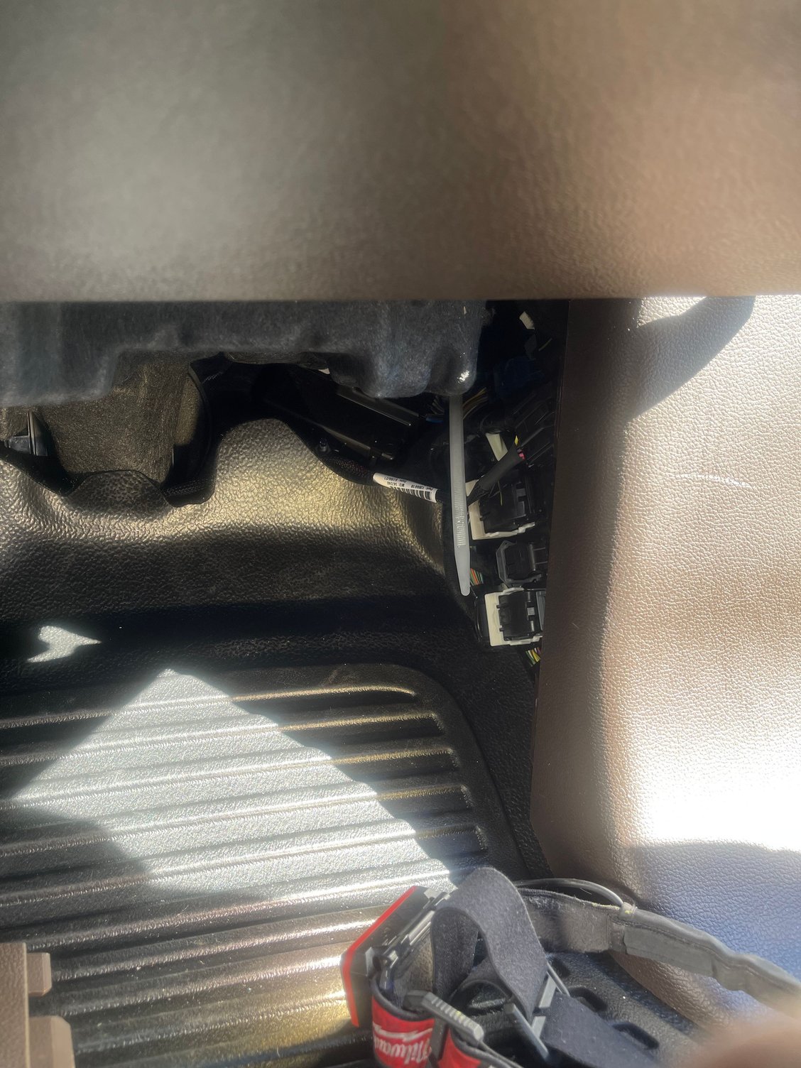 Routing wires through the firewall... - Page 2 - Ford Truck Enthusiasts ...