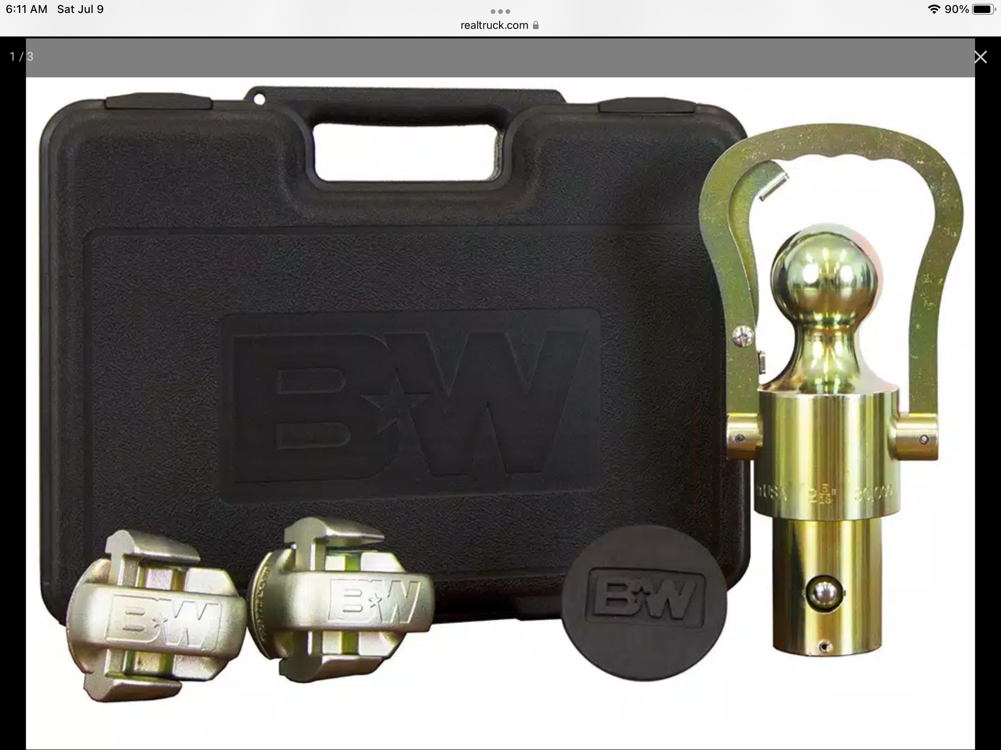 Which gooseball for new OEM prep truck? - Ford Truck Enthusiasts Forums