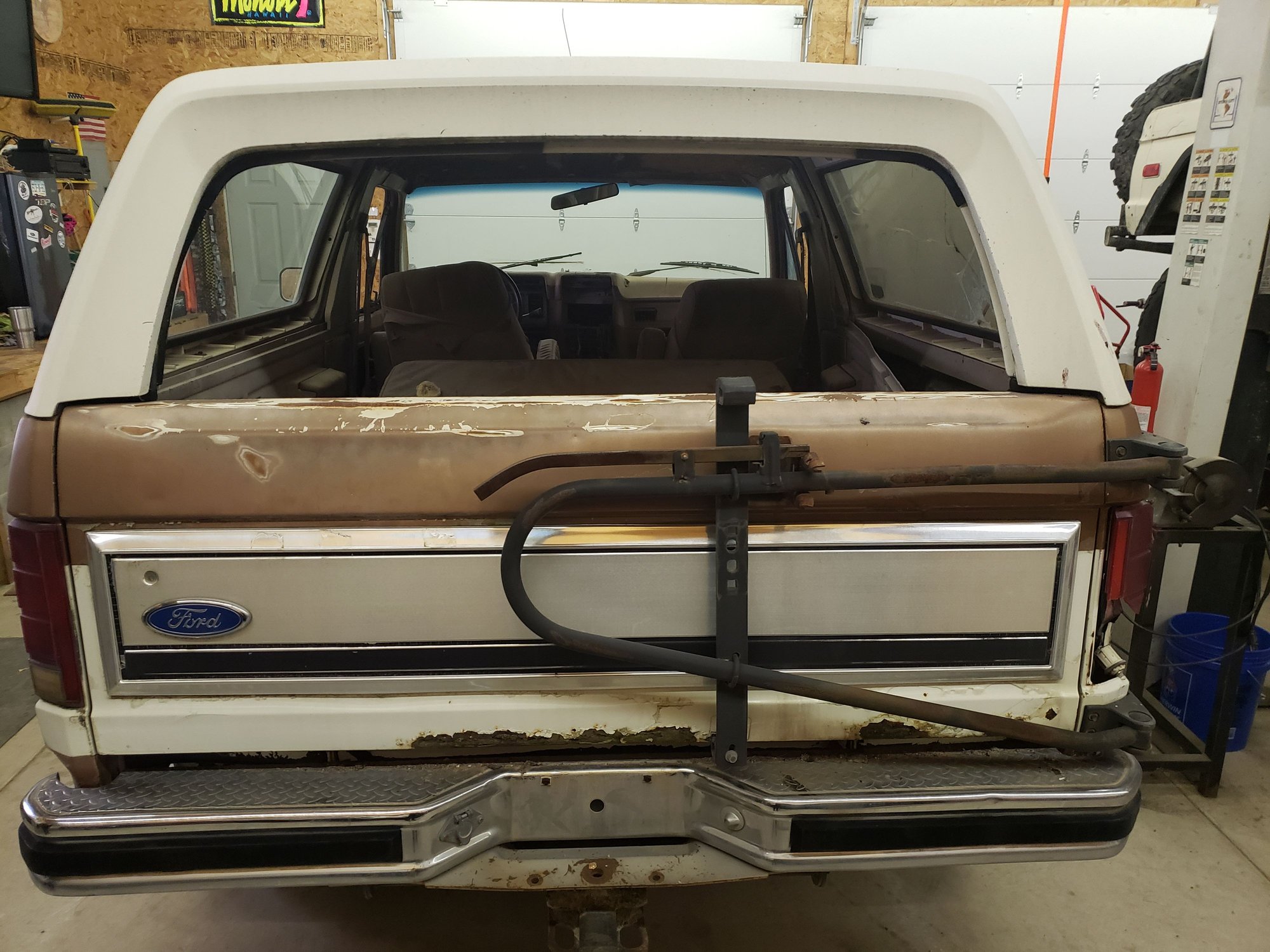86 Bronco XLT project for my son - Ford Truck Enthusiasts Forums