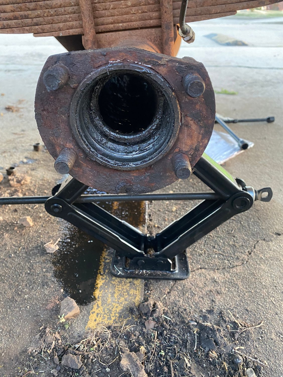 Exploded Rear Bearing Ford Truck Enthusiasts Forums