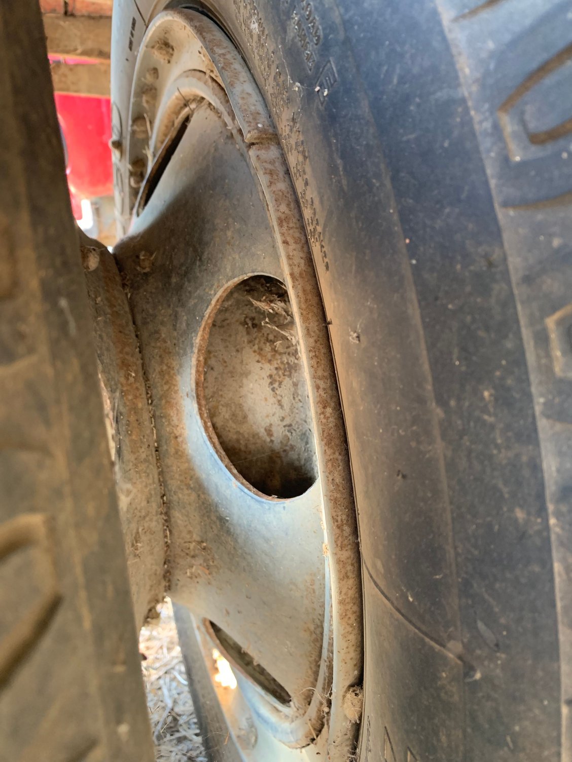 1953 F500 - yes, another split rim (widow maker) question - Page 2 ...