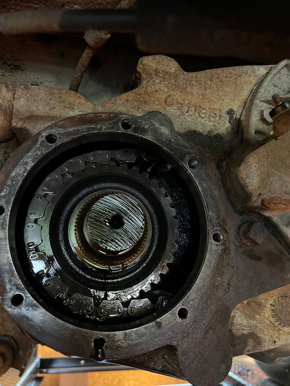 Transfer case question - Ford Truck Enthusiasts Forums
