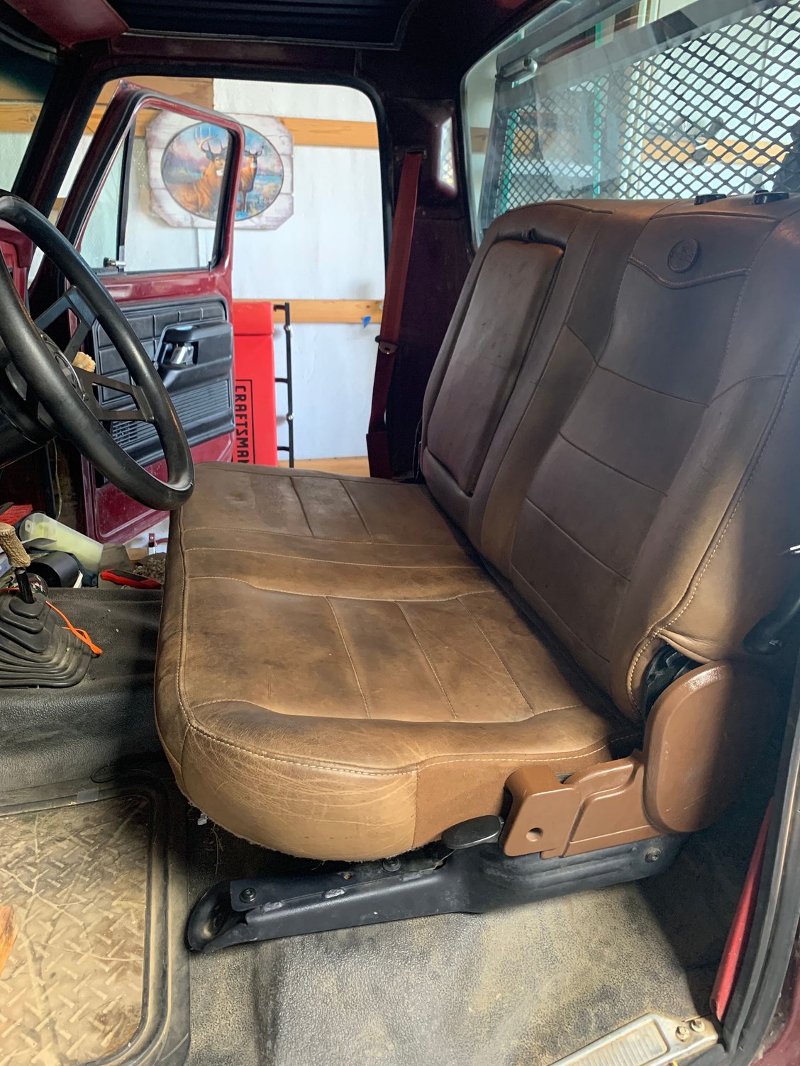 Seat Swap Project - Ford Truck Enthusiasts Forums