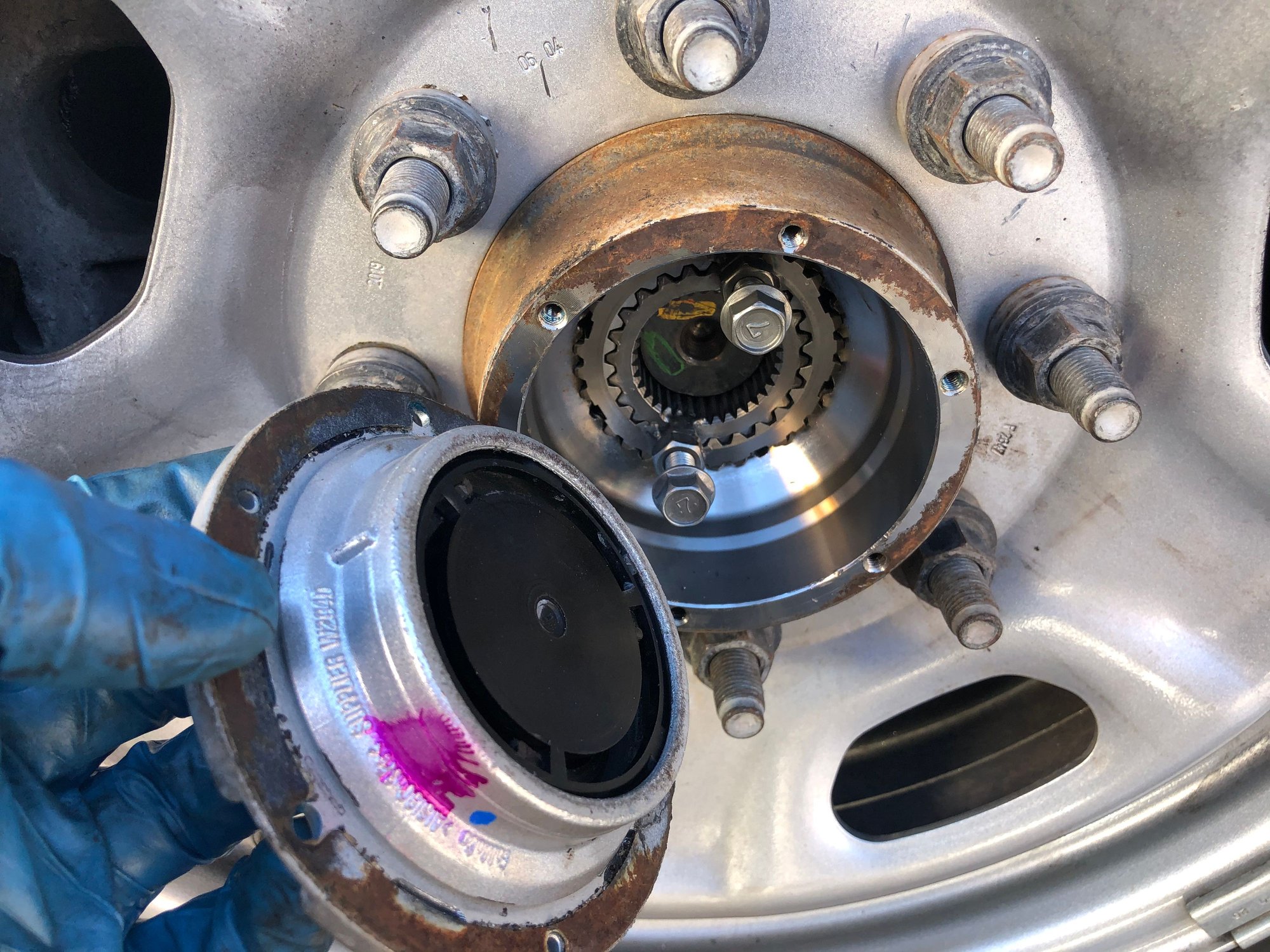 Auto Hub Lock 4x4 Fix in a Pinch ESOF Hack - Ford Truck Enthusiasts Forums