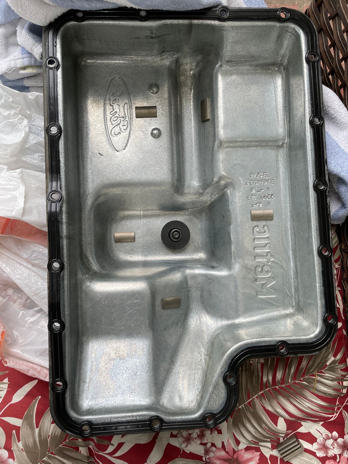 Transmission Pan Magnet - Page 2 - Ford Truck Enthusiasts Forums