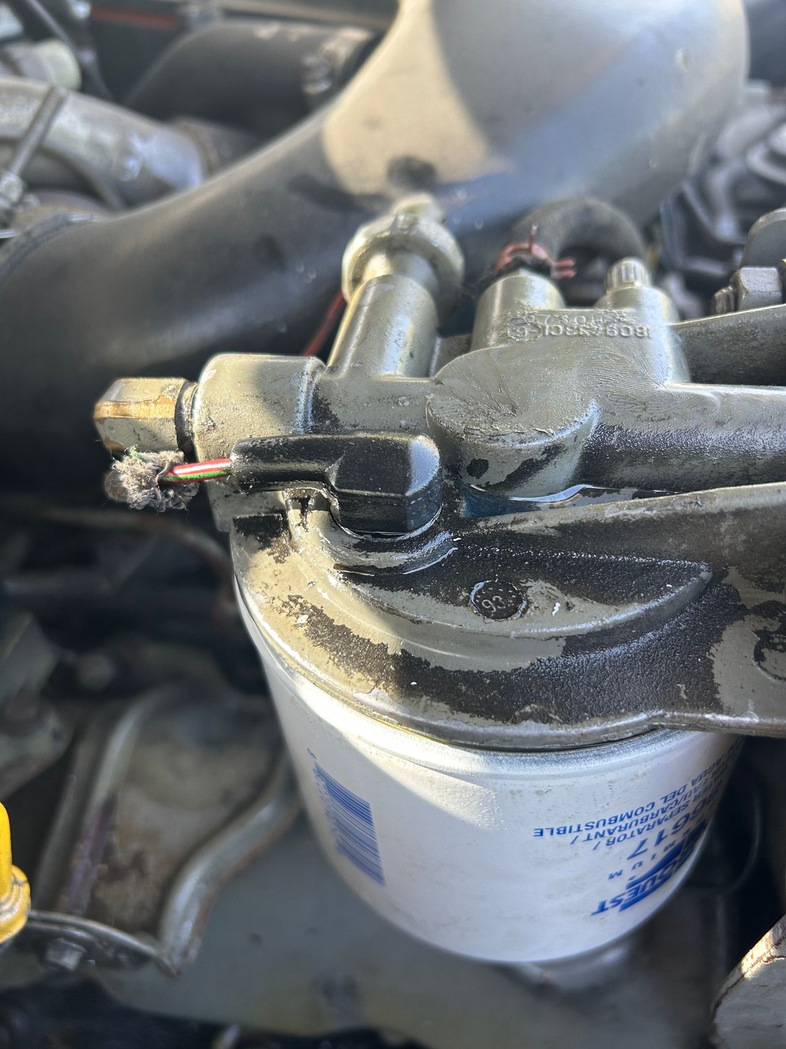 94 7.3 IDIT Fuel Leak - Ford Truck Enthusiasts Forums