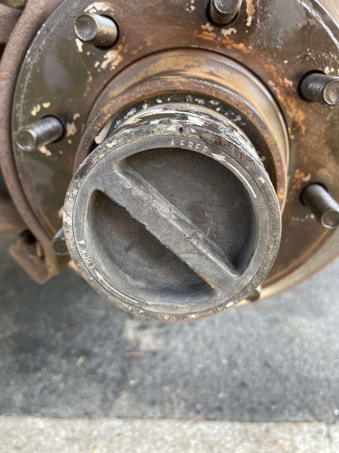 Dually Wheel Spacer Removal - Ford Truck Enthusiasts Forums