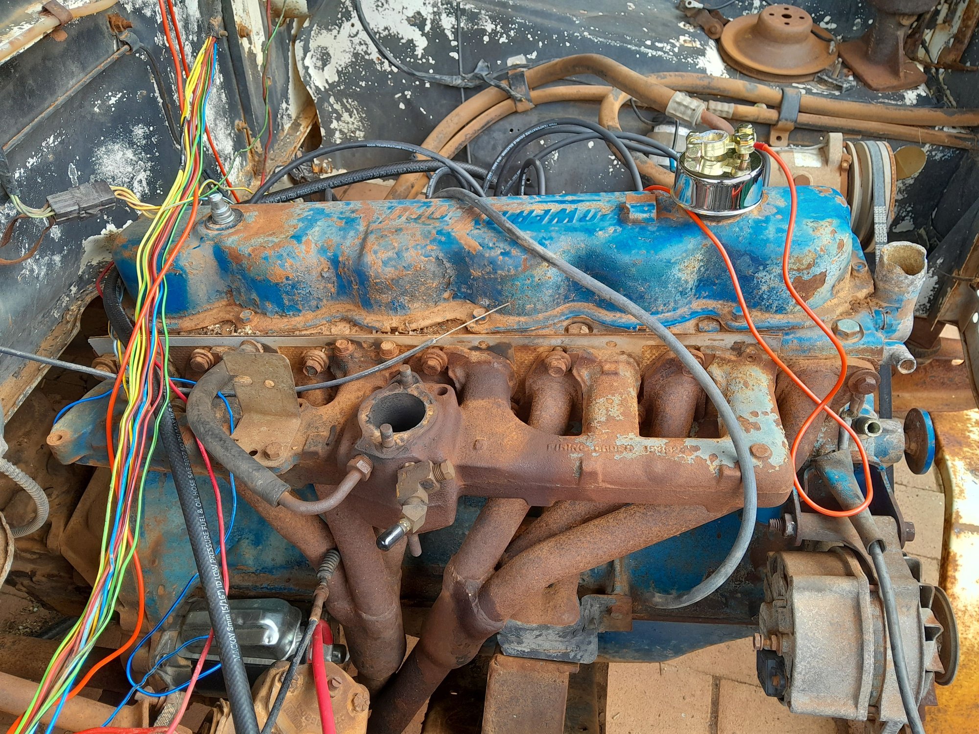 1977 F100 Engine Decode - Ford Truck Enthusiasts Forums