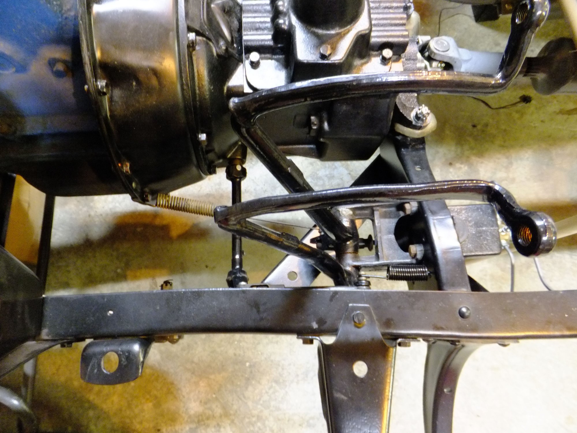 52 F1 brake & clutch arm - Ford Truck Enthusiasts Forums