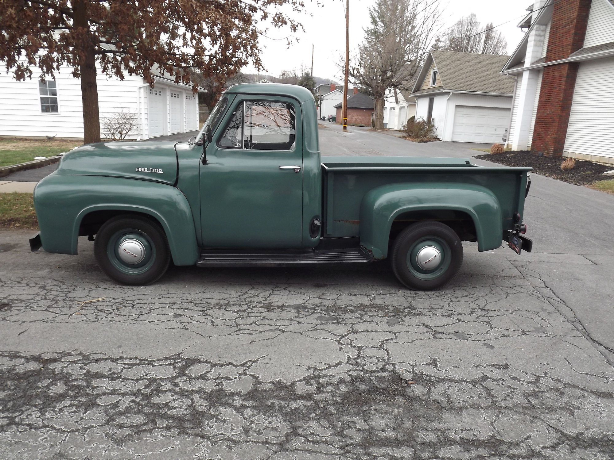 History on the stepside - Ford Truck Enthusiasts Forums