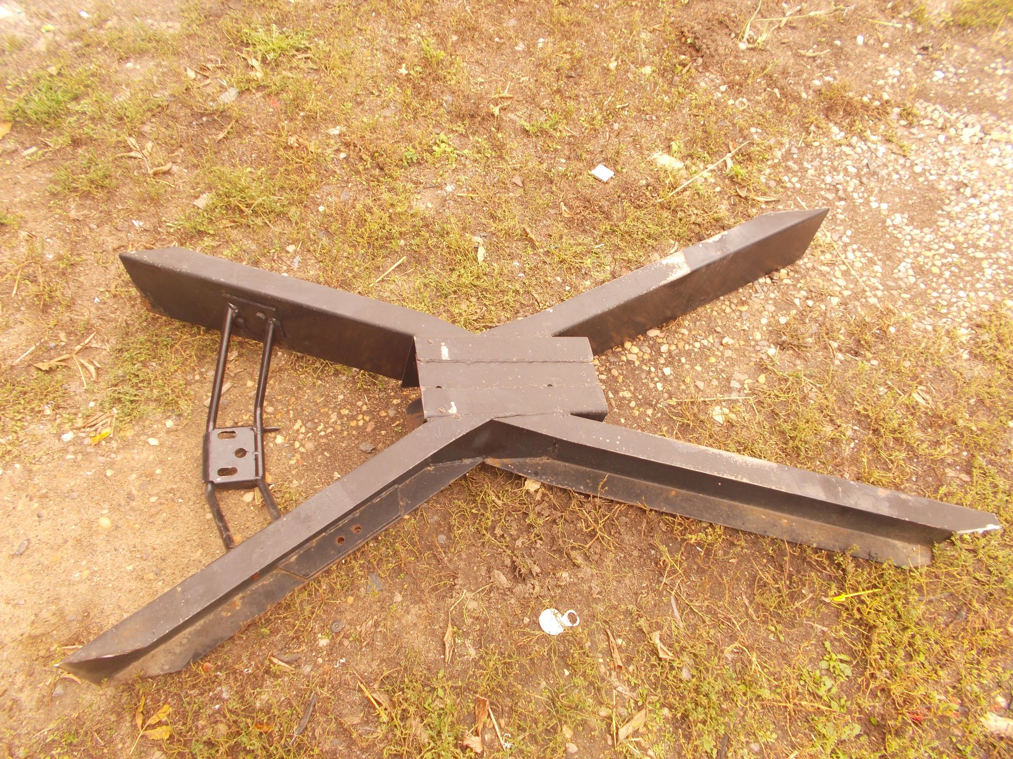 Chassis reinforcement X-Member K-Member - Ford Truck Enthusiasts Forums