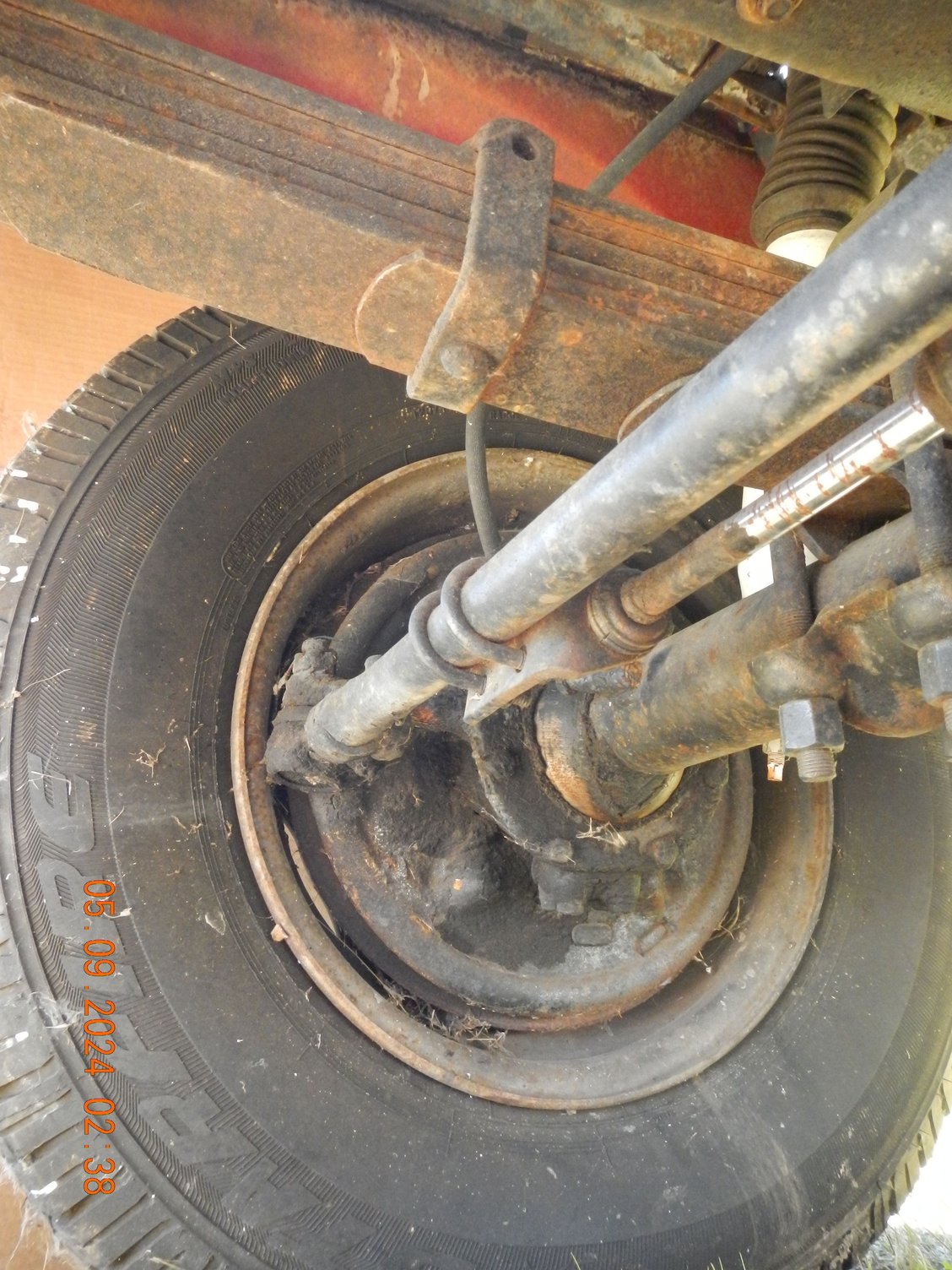 Front & Rear End ID Tags - Ford Truck Enthusiasts Forums