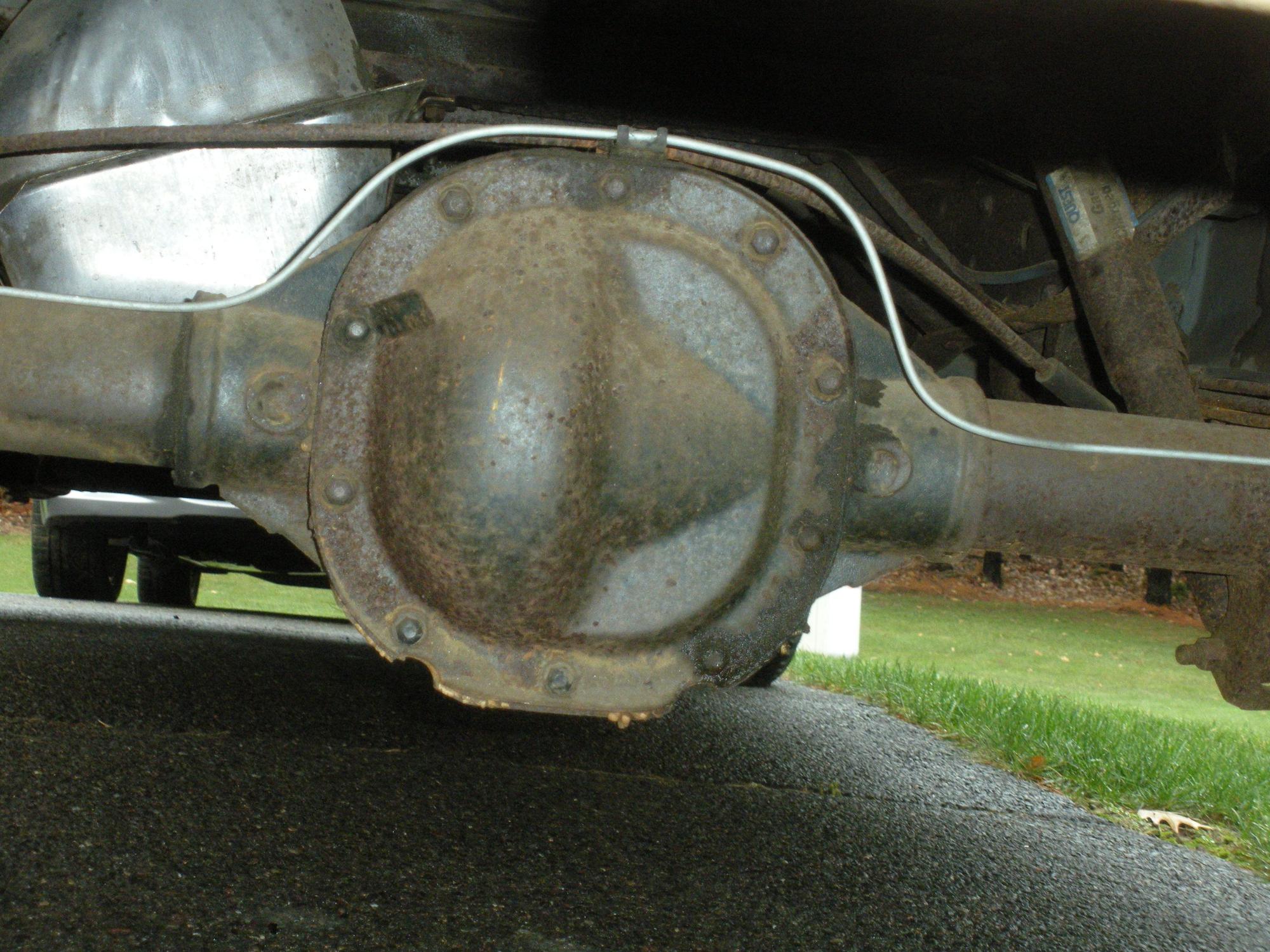 Differential identification - Ford Truck Enthusiasts Forums