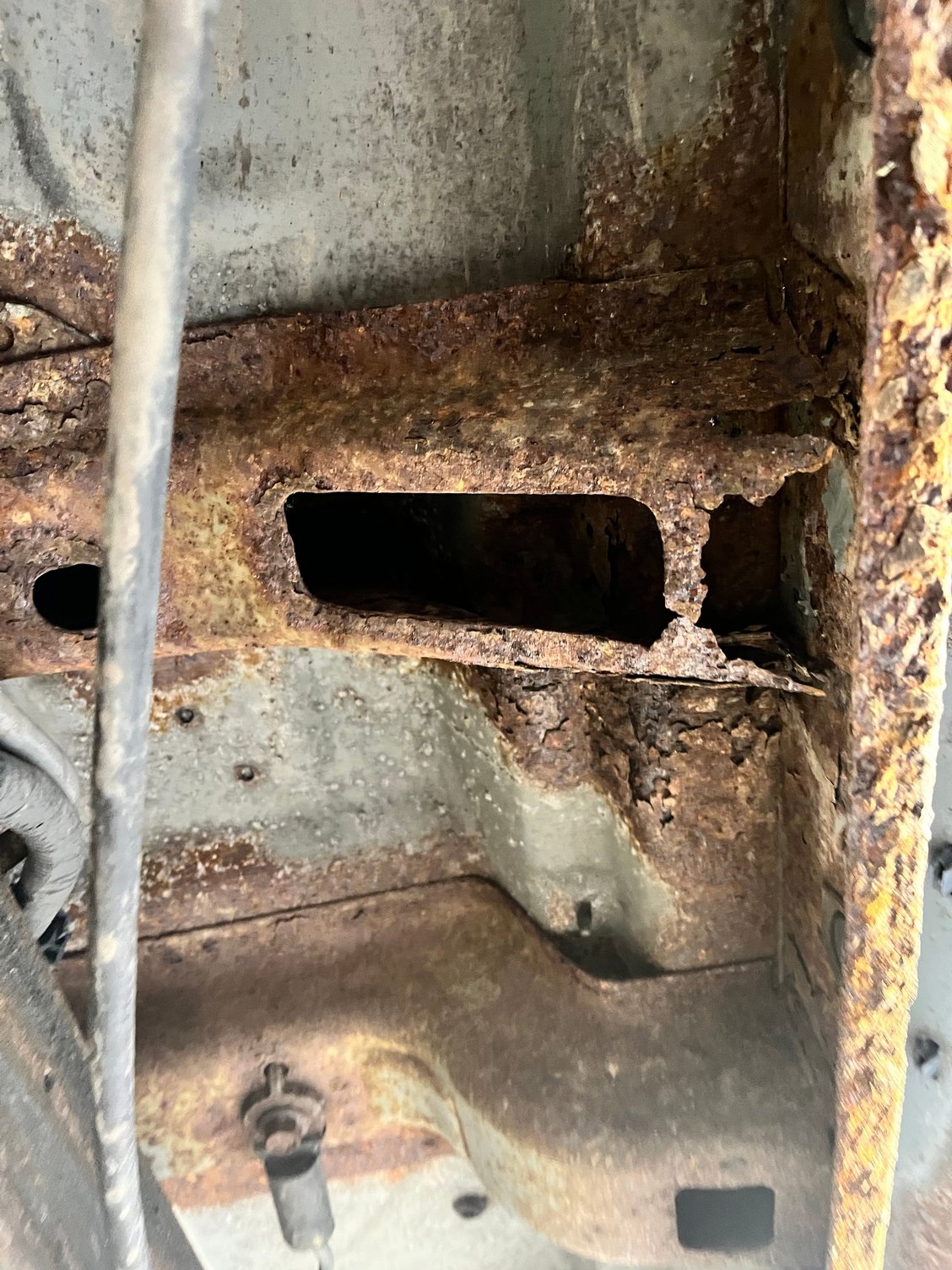 Help with frame rust! - Ford Truck Enthusiasts Forums