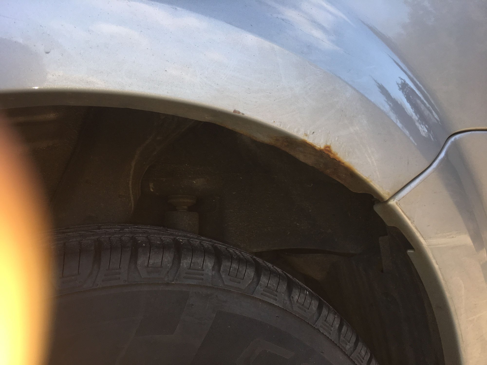 2011 Escape - rusty fender options - Ford Truck Enthusiasts Forums