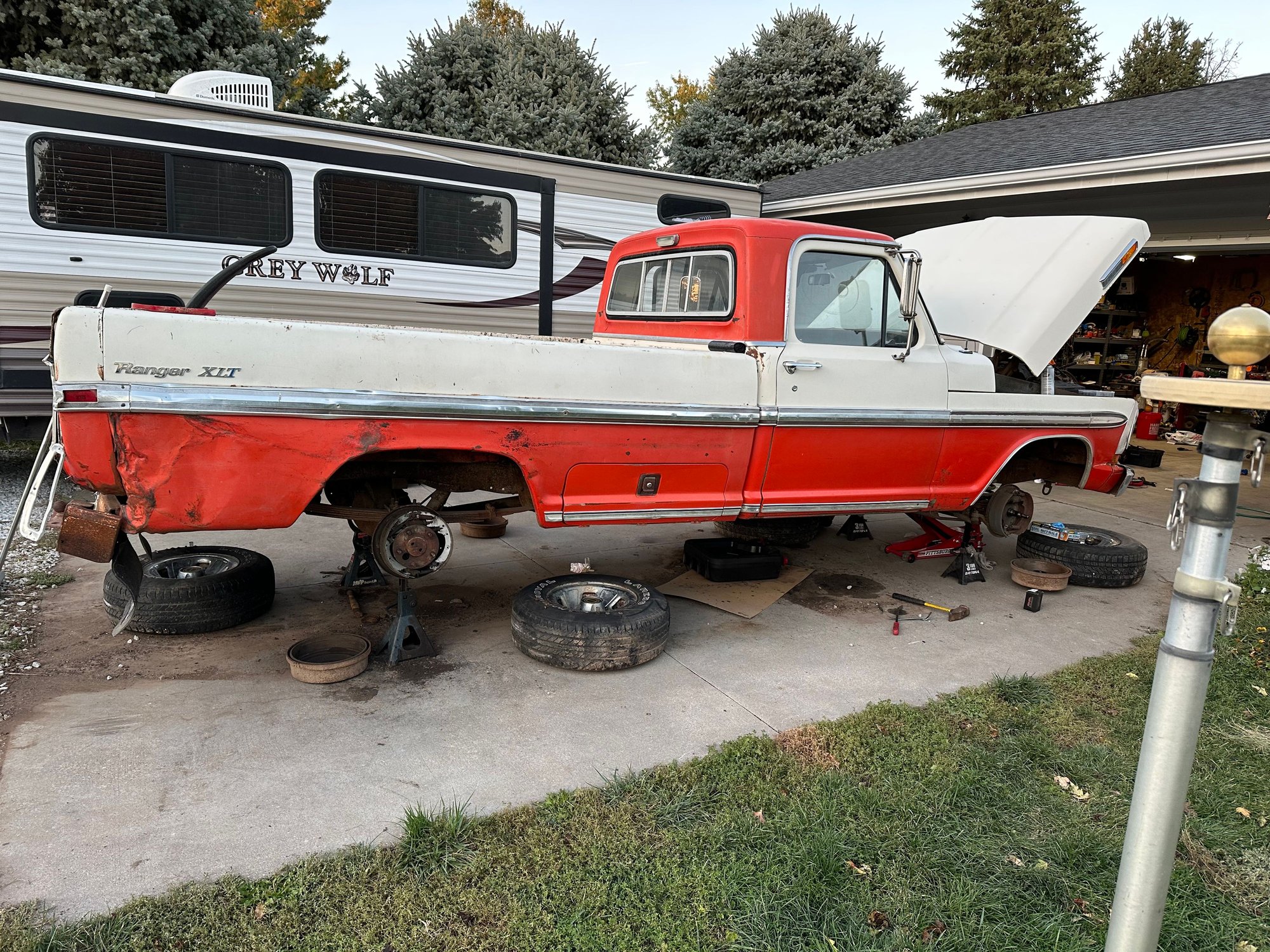 Skeeter the 71 bump side build - Ford Truck Enthusiasts Forums