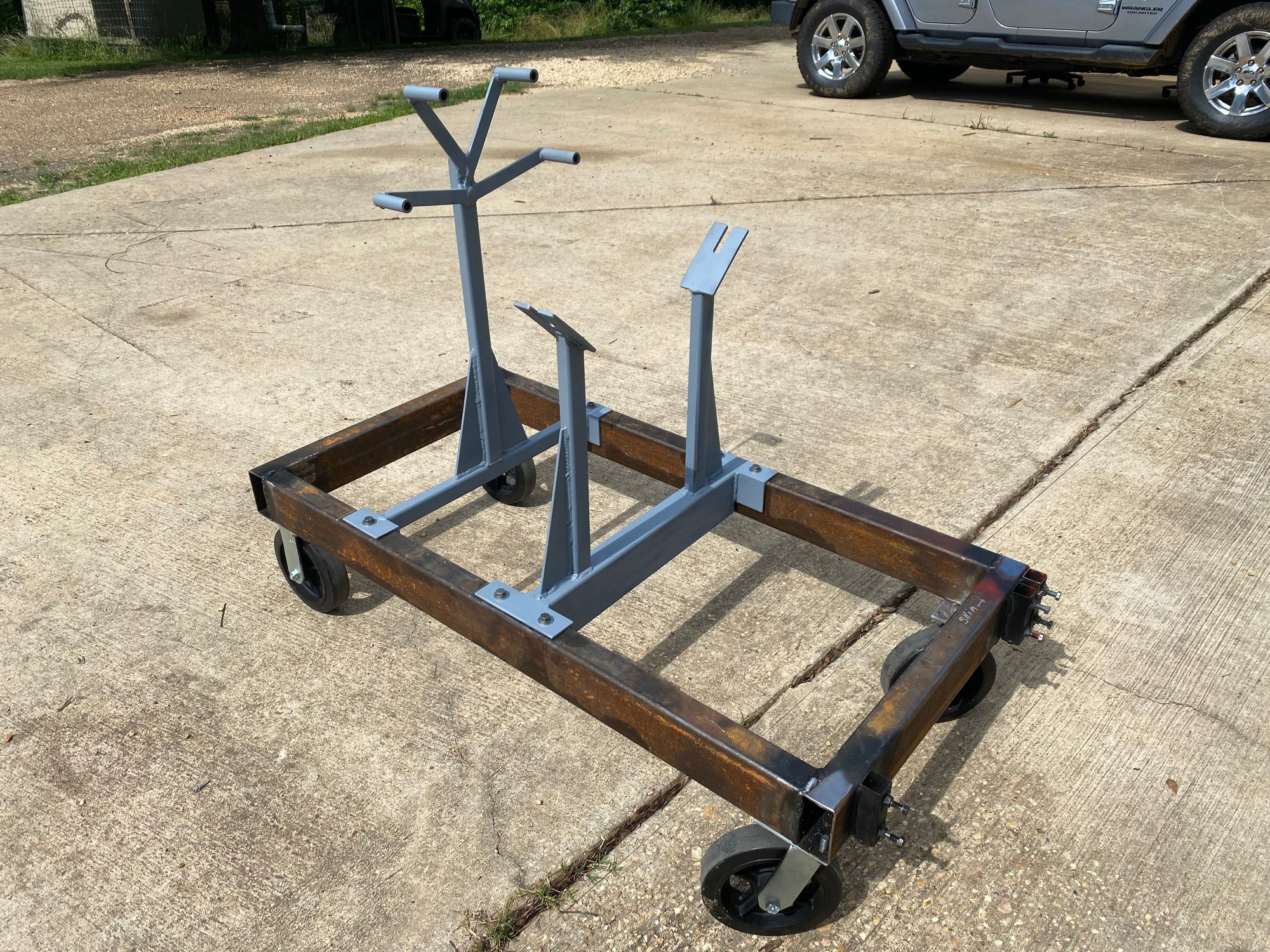 Engine test stand build - Ford Truck Enthusiasts Forums