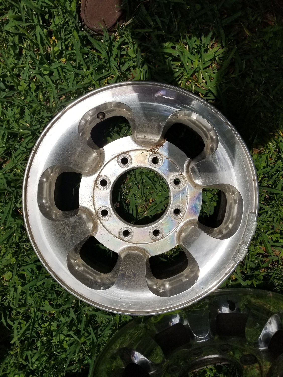 Wheel accent color... - Ford Truck Enthusiasts Forums