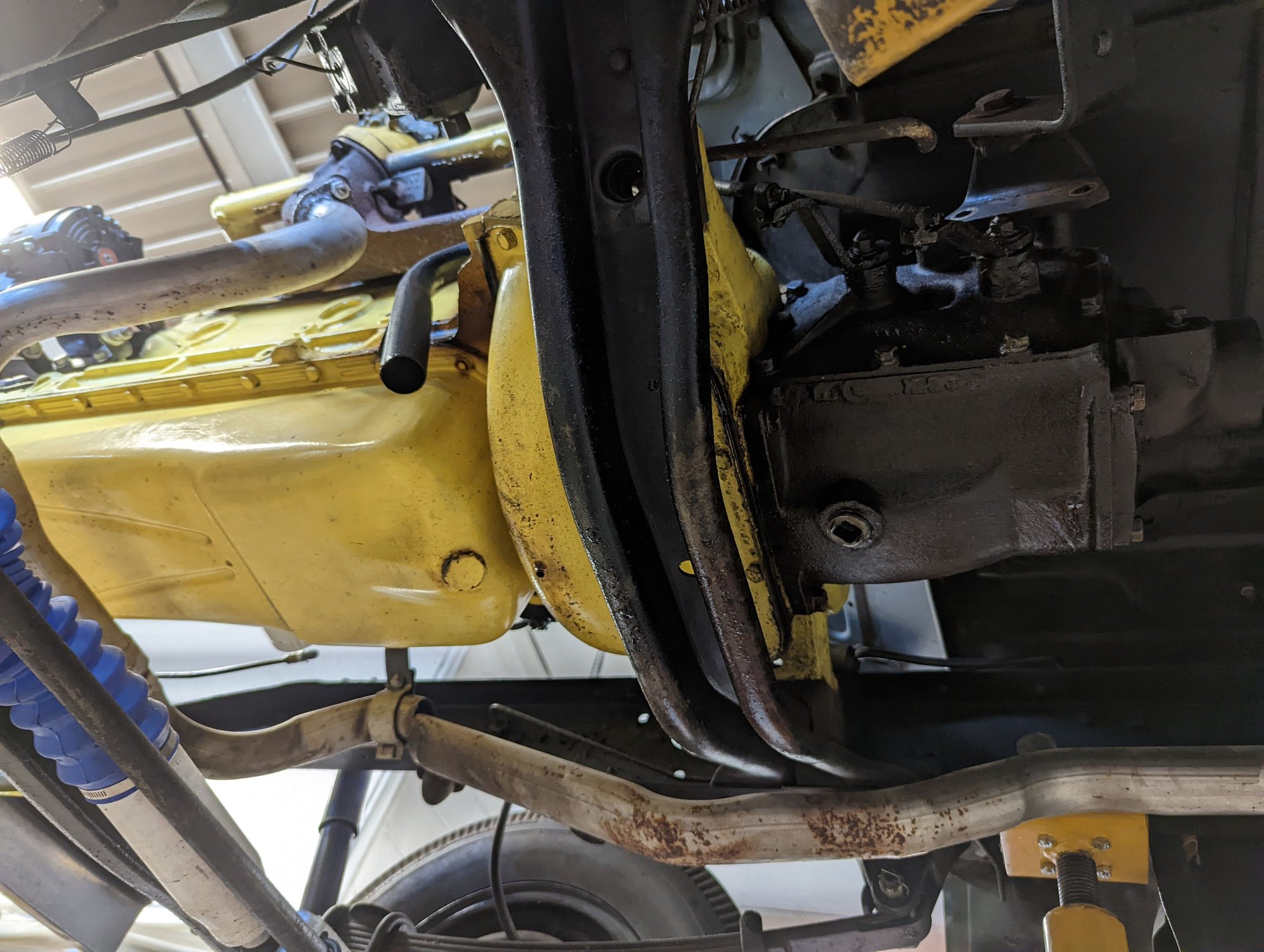 1955 F100 223 engine, 3 speed trans for sale - Ford Truck Enthusiasts ...