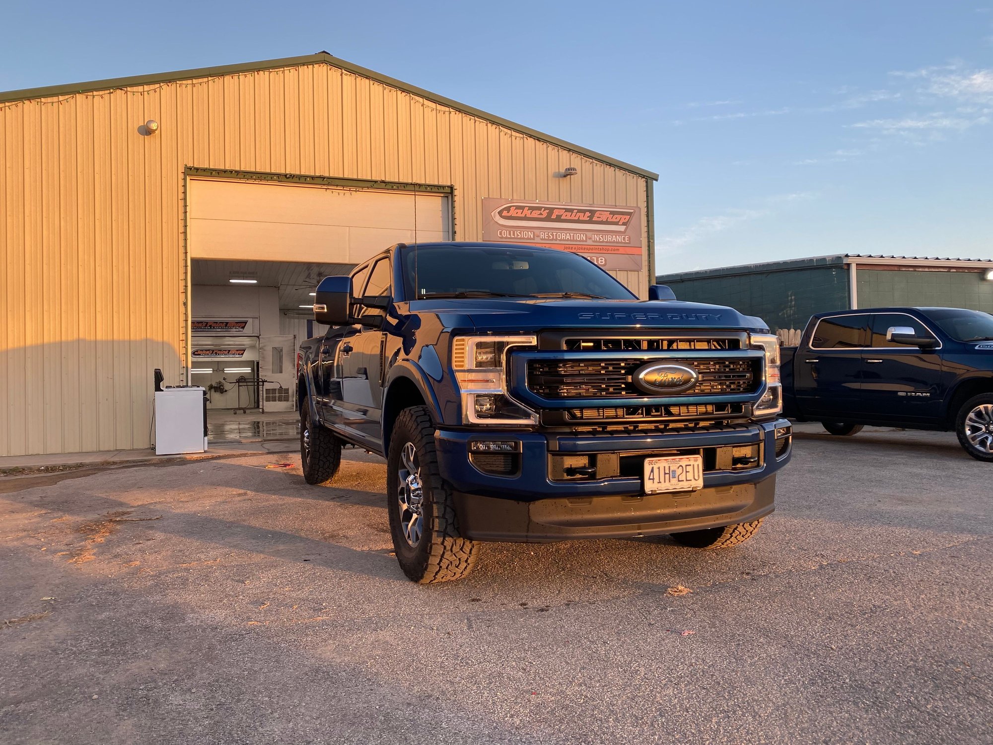 Atlas Blue? - Page 8 - Ford Truck Enthusiasts Forums