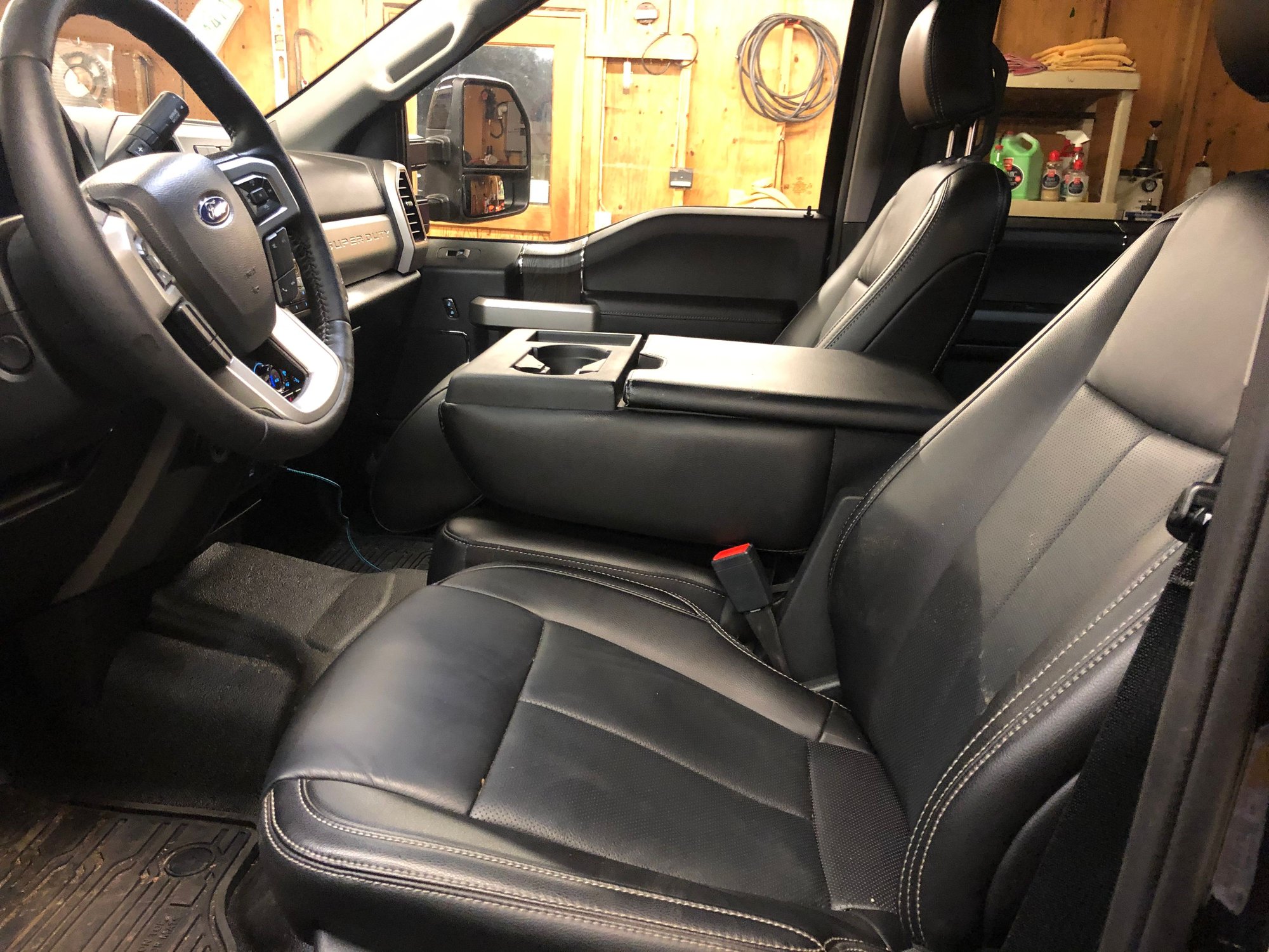 Lariat Ultimate with a front bench? - Ford Truck Enthusiasts Forums