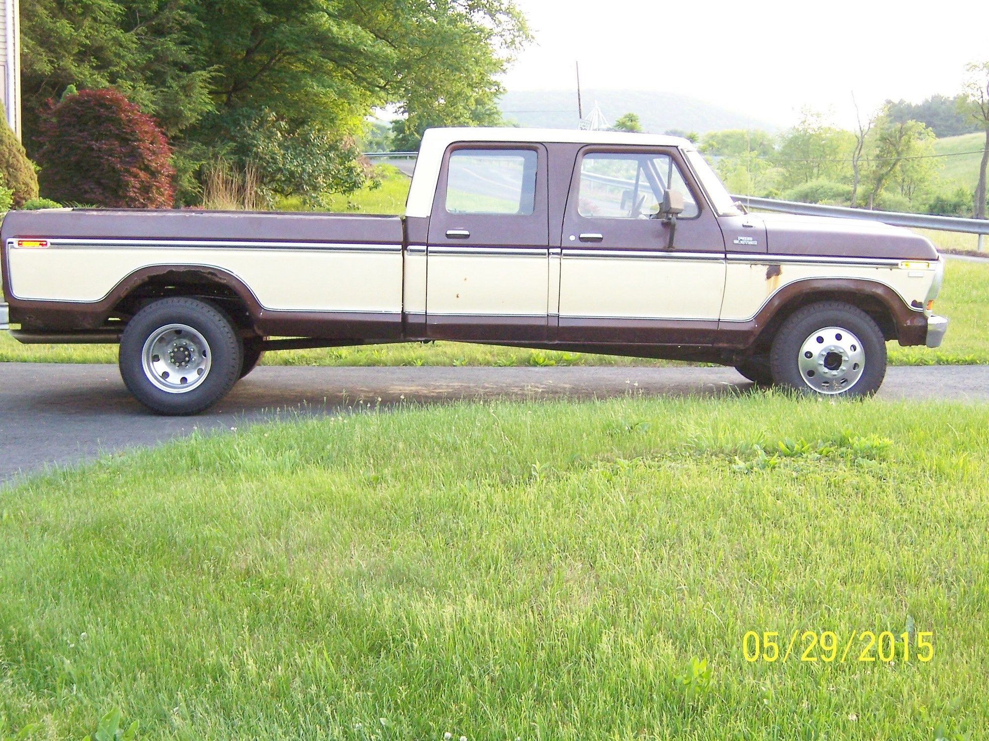 79 F350 Crew Cab dually(pics) - Ford Truck Enthusiasts Forums