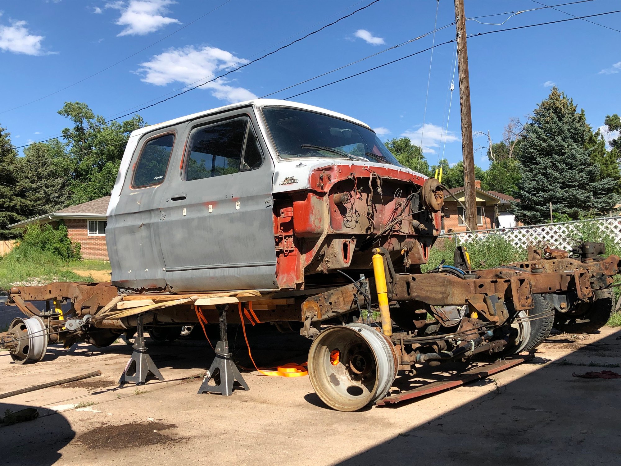 78 Super Cab swap - Ford Truck Enthusiasts Forums