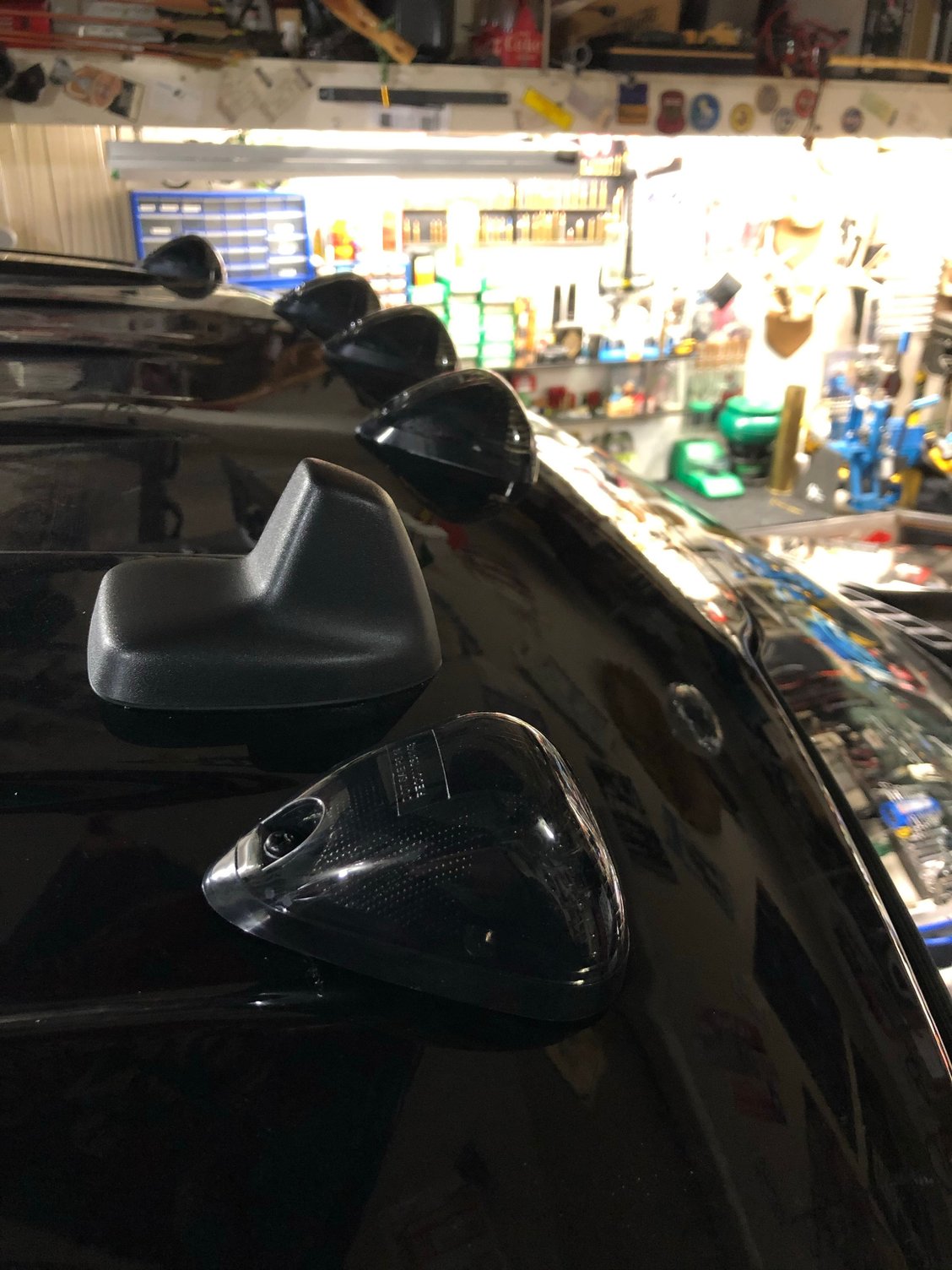 Check out the new cab lights! LED smokers! - Ford Truck Enthusiasts Forums