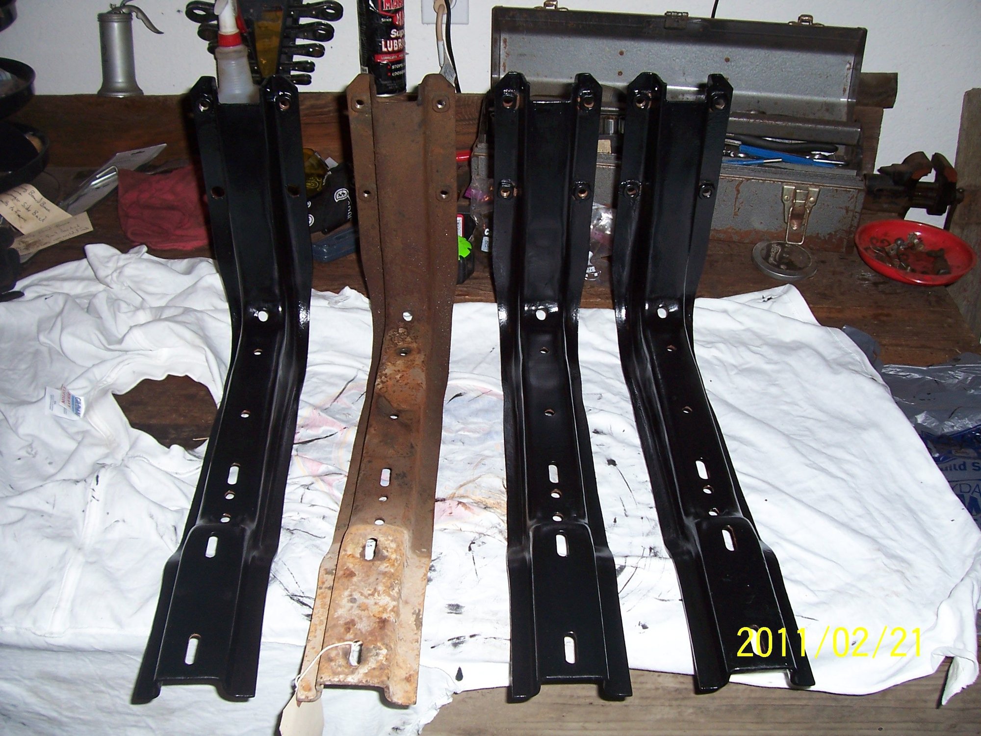 53-5 Running Board brackets..Cab question too. - Ford Truck Enthusiasts ...