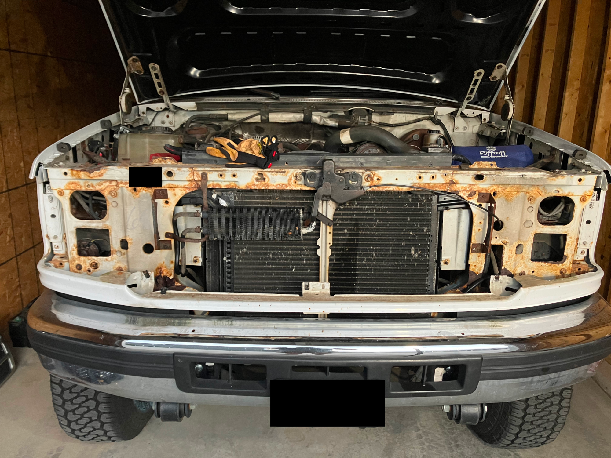 Radiator Support - Page 3 - Ford Truck Enthusiasts Forums