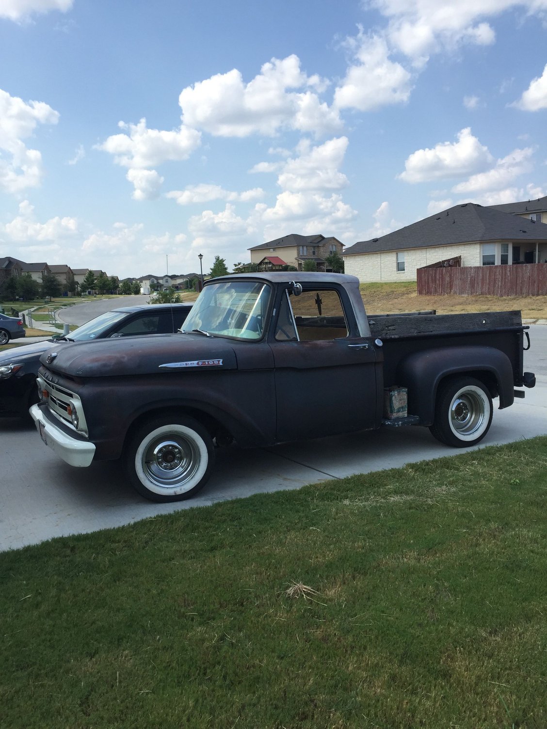 62 f100 motor swap - Ford Truck Enthusiasts Forums
