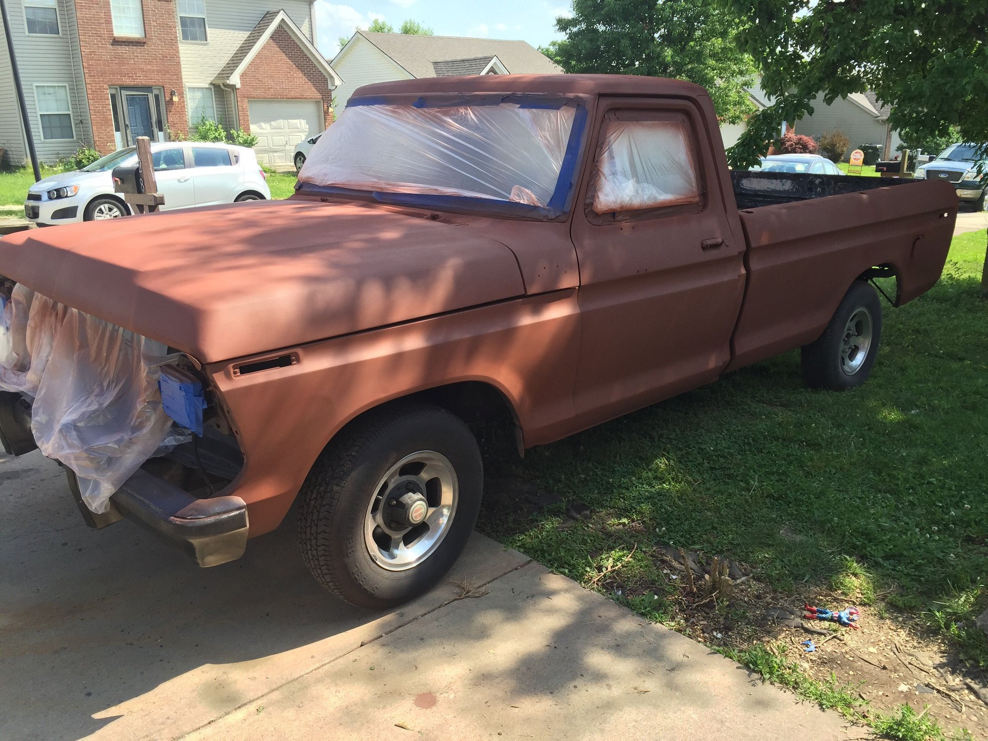 My First Build - 79 F-150 Dentside - Page 8 - Ford Truck Enthusiasts Forums