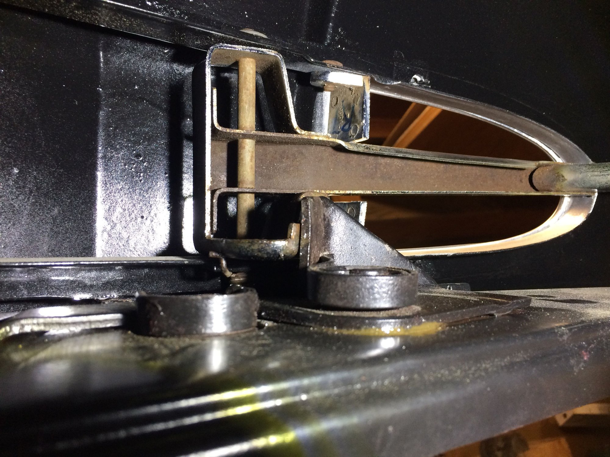 Hood handle release spring - Ford Truck Enthusiasts Forums