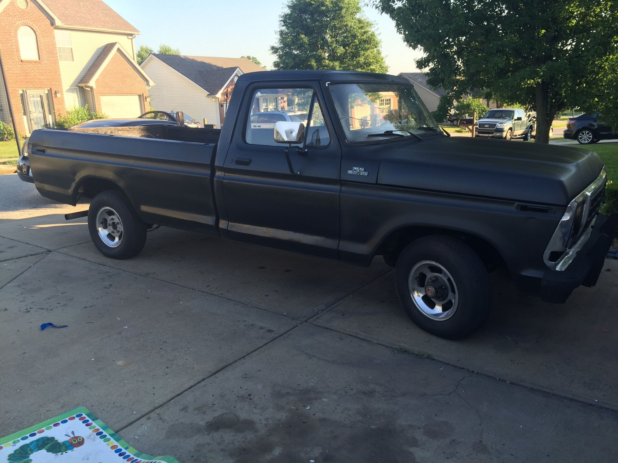 My First Build - 79 F-150 Dentside - Page 11 - Ford Truck Enthusiasts ...