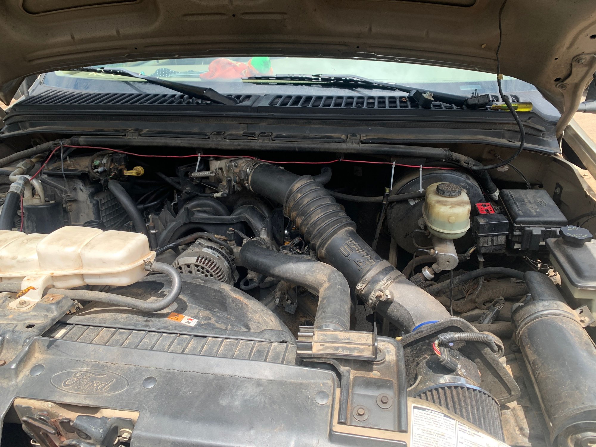 I have a 2000 f250 5.4 2v - Ford Truck Enthusiasts Forums