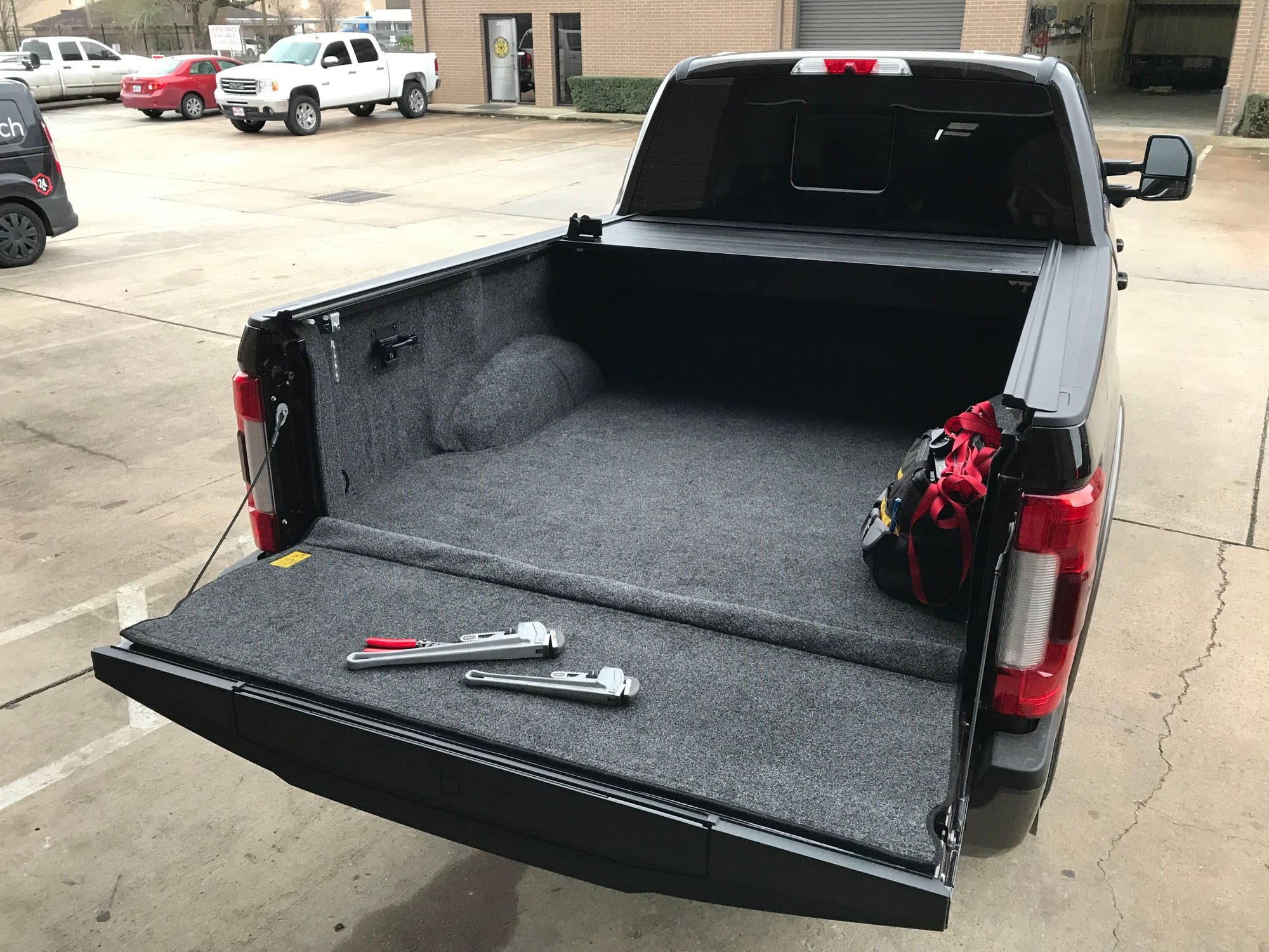 2019 Magma Red King Ranch Upgrades - Ford Truck Enthusiasts Forums