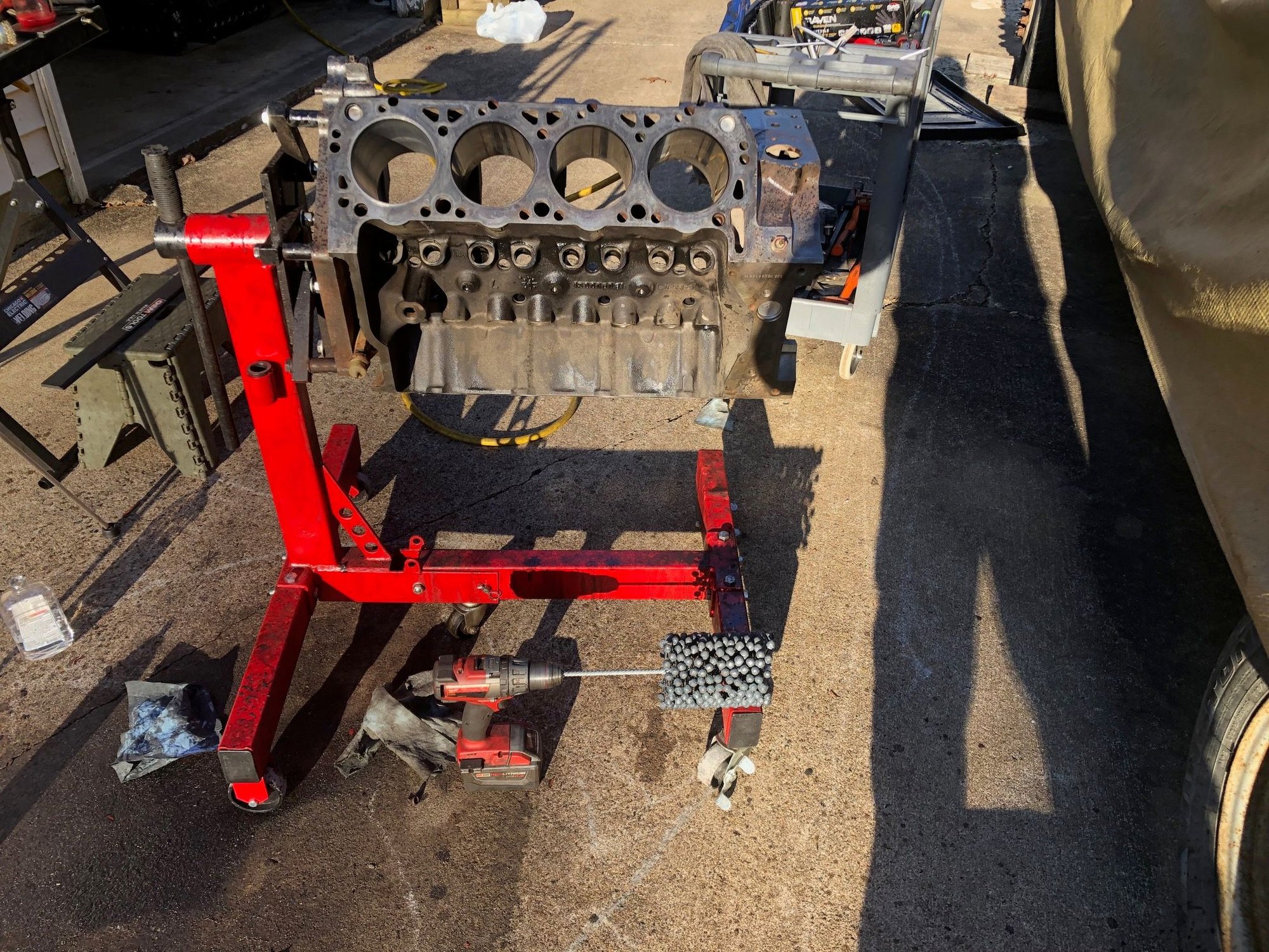7.3 IDI Turbo Build for '87 F350 Crew Cab 4x4 Dually - Page 2 - Ford ...