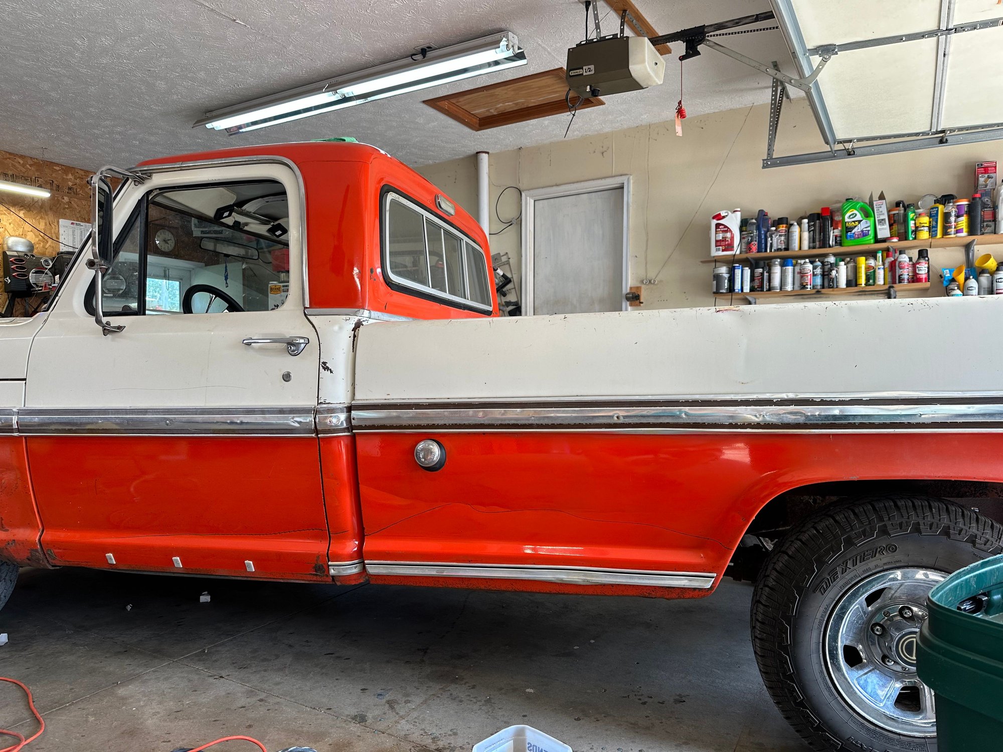 Skeeter the 71 bump side build - Page 5 - Ford Truck Enthusiasts Forums