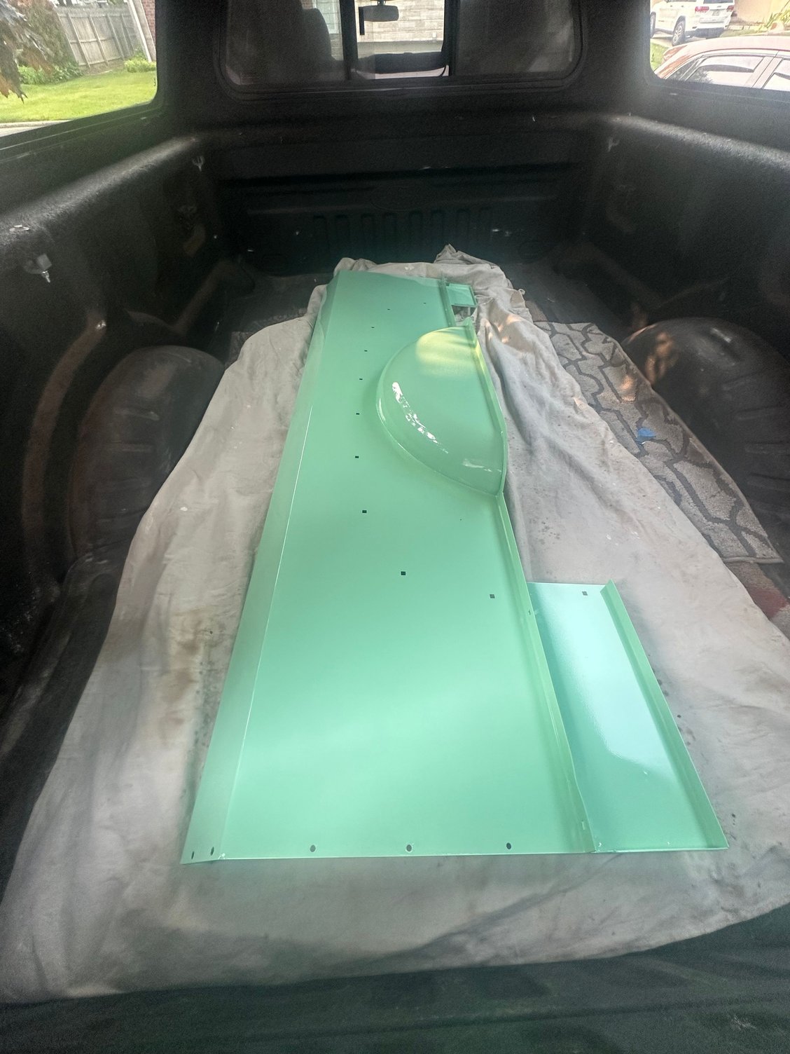 1956 F100 bed installation - Ford Truck Enthusiasts Forums